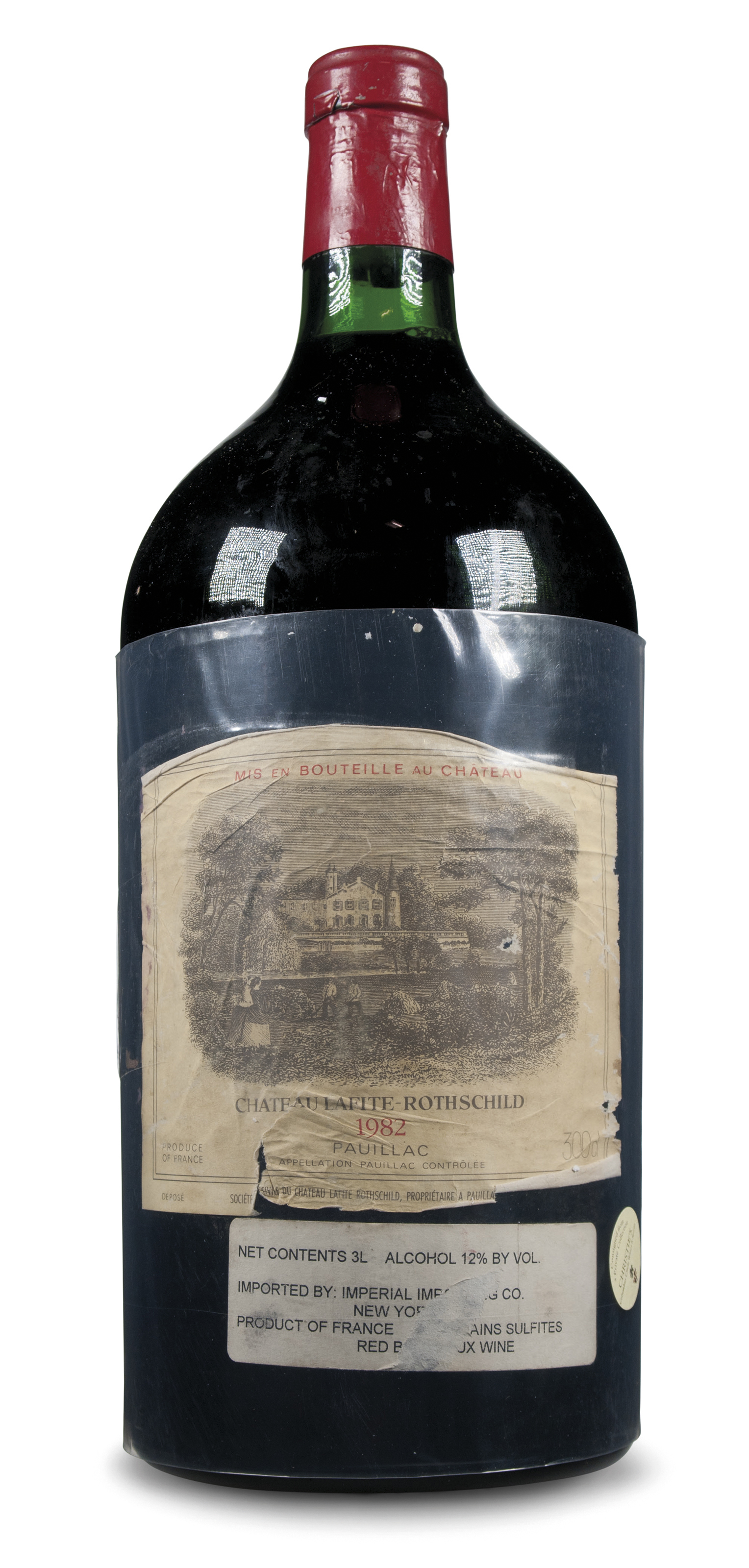Château Lafite-Rothschild 1982, Pauillac, 1er cru classé | Christie’s
