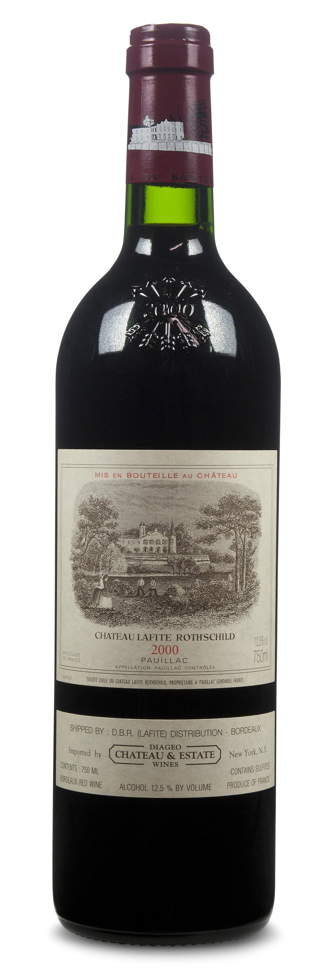 Château Lafite-Rothschild 2000, Pauillac, 1er cru classé | Christie’s