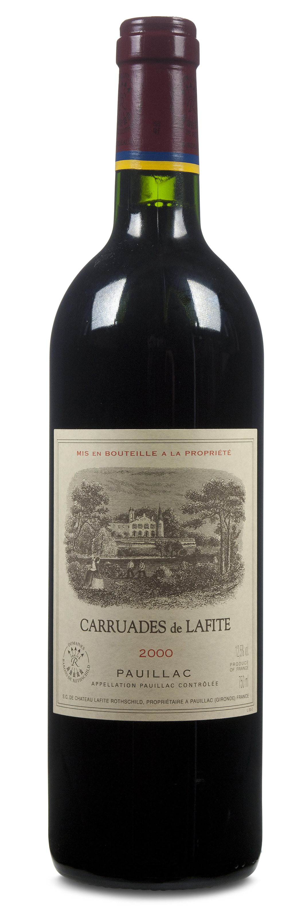 Château Lafite-Rothschild, Carruades de Lafite 2000, Pauillac Christie ...