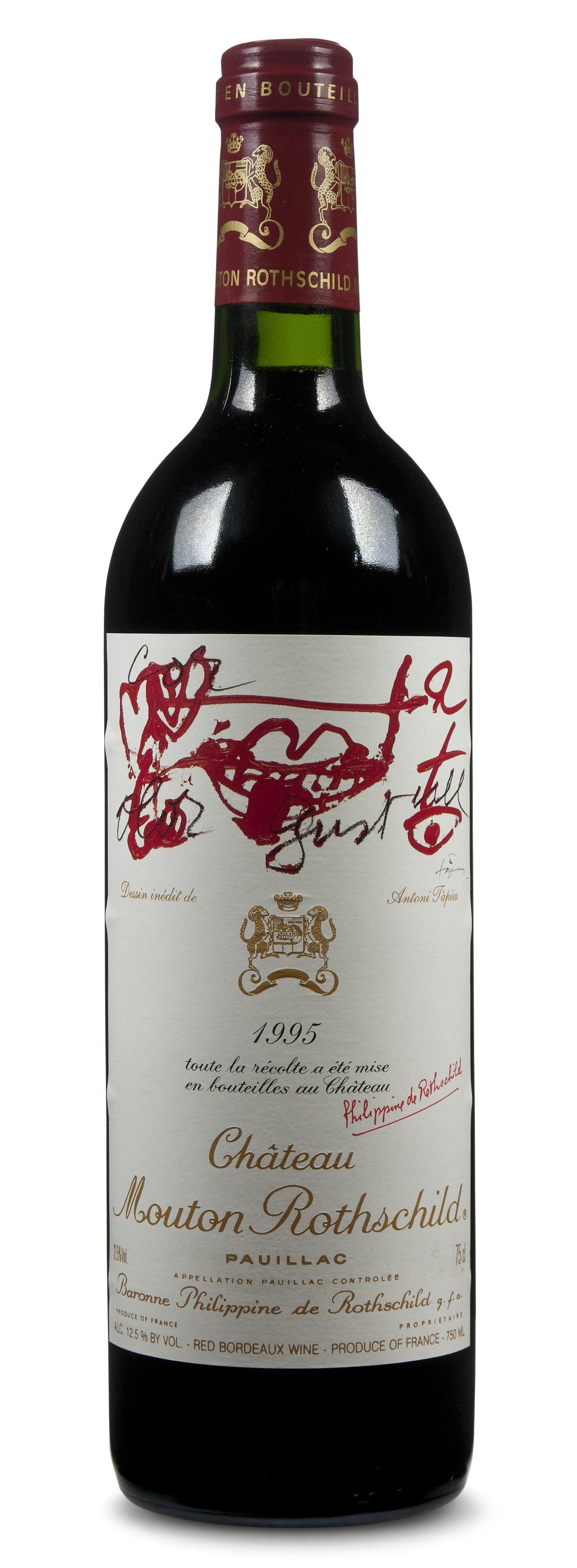 Château Mouton-Rothschild 1995, Pauillac, 1er cru classé | Christie’s