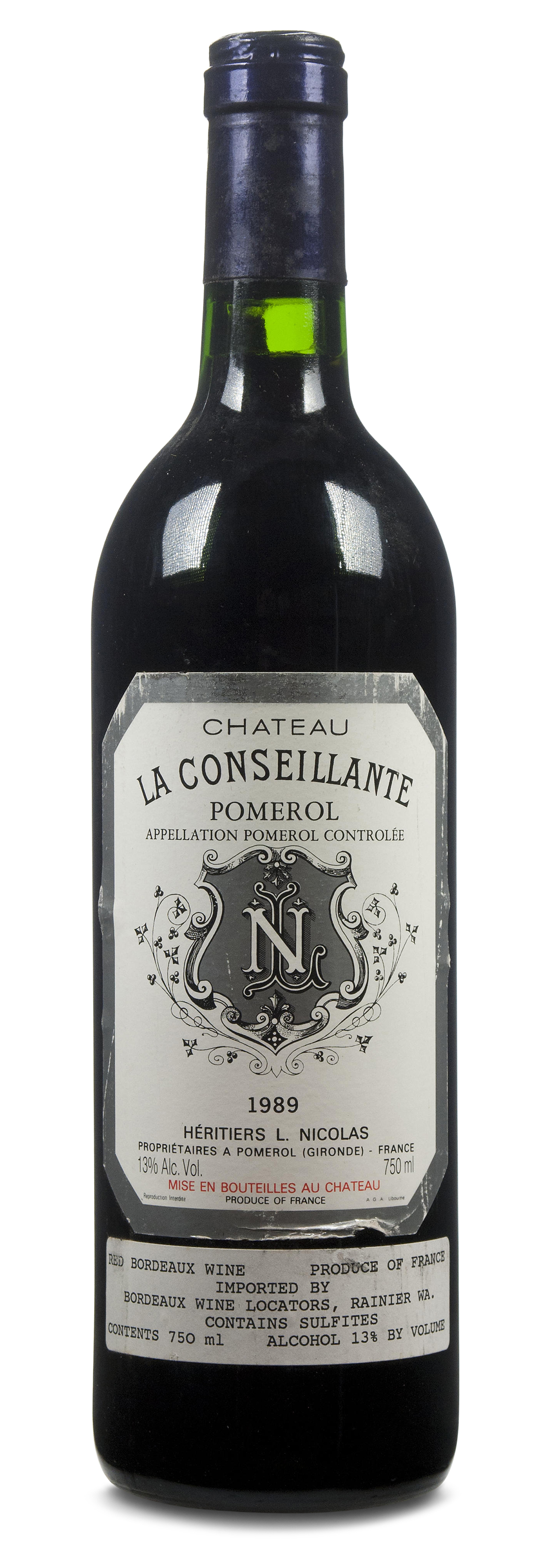 Château La Conseillante 1982, 1989, and 1999, Pomerol | Christie’s