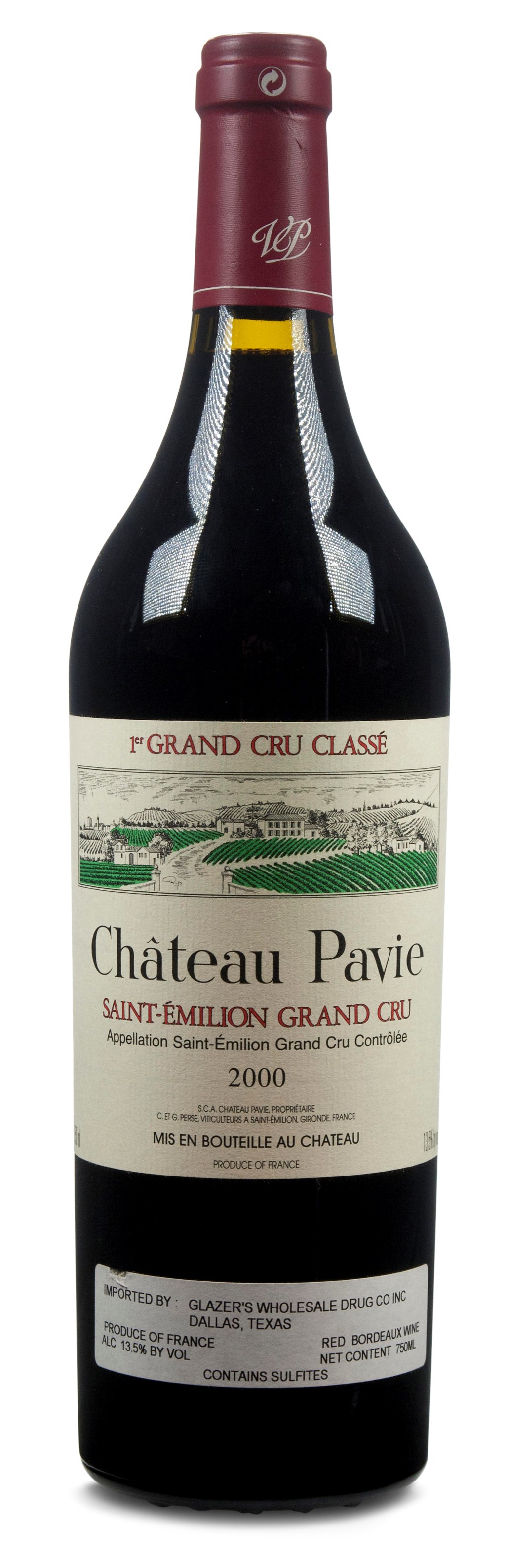 Château Pavie 2000, Saint-Emilion, 1er grand cru classé (A) | Christie’s