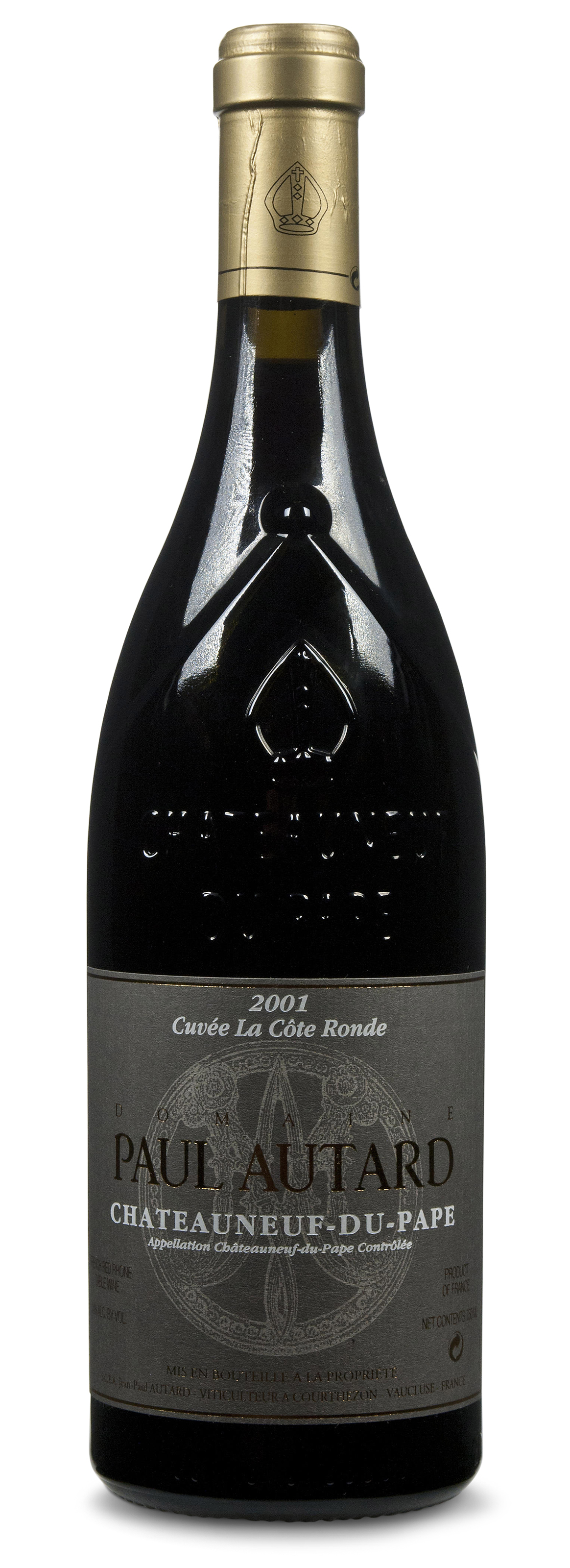 Paul Autard, Châteauneuf-du-Pape, Cuvée La Côte Ronde 2001, Rhône ...