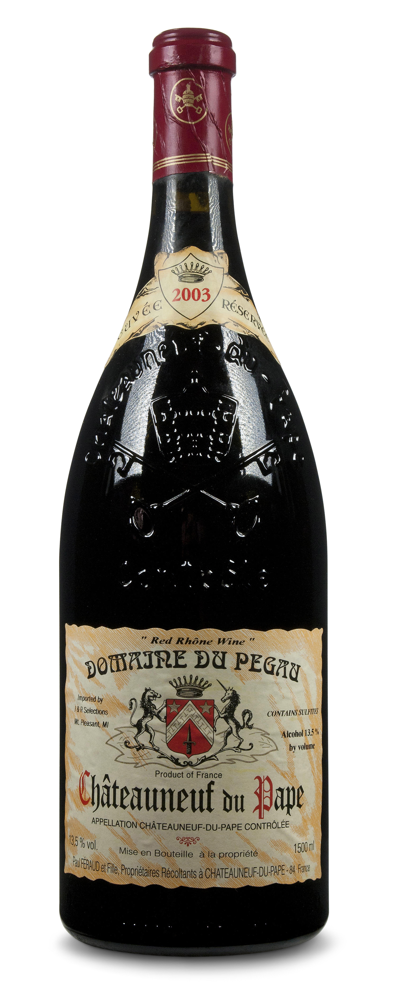 Pegau, Châteauneuf-du-Pape, Cuvée Réservée 2003, Rhône | Christie’s
