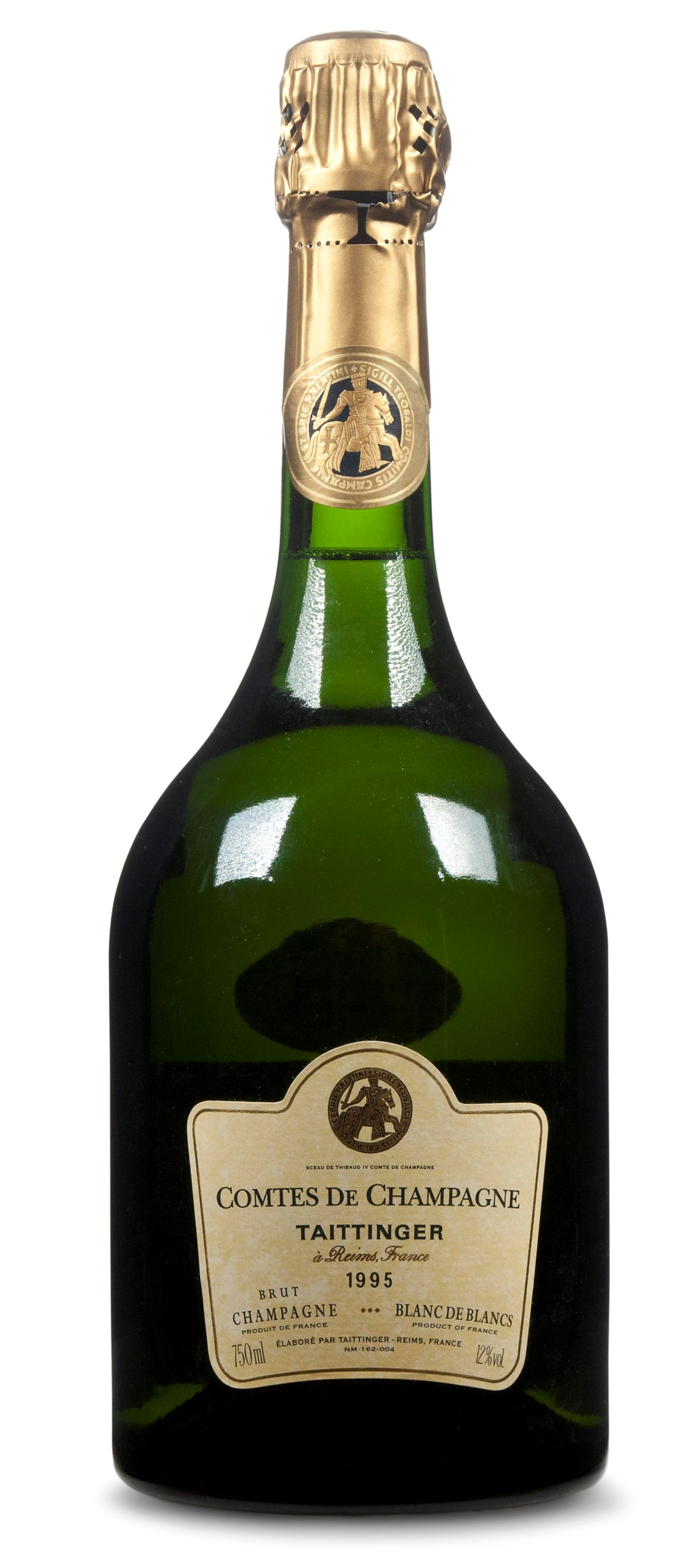 Taittinger, Comtes de Champagne, Blanc de Blancs 1995, Reims | Christie’s