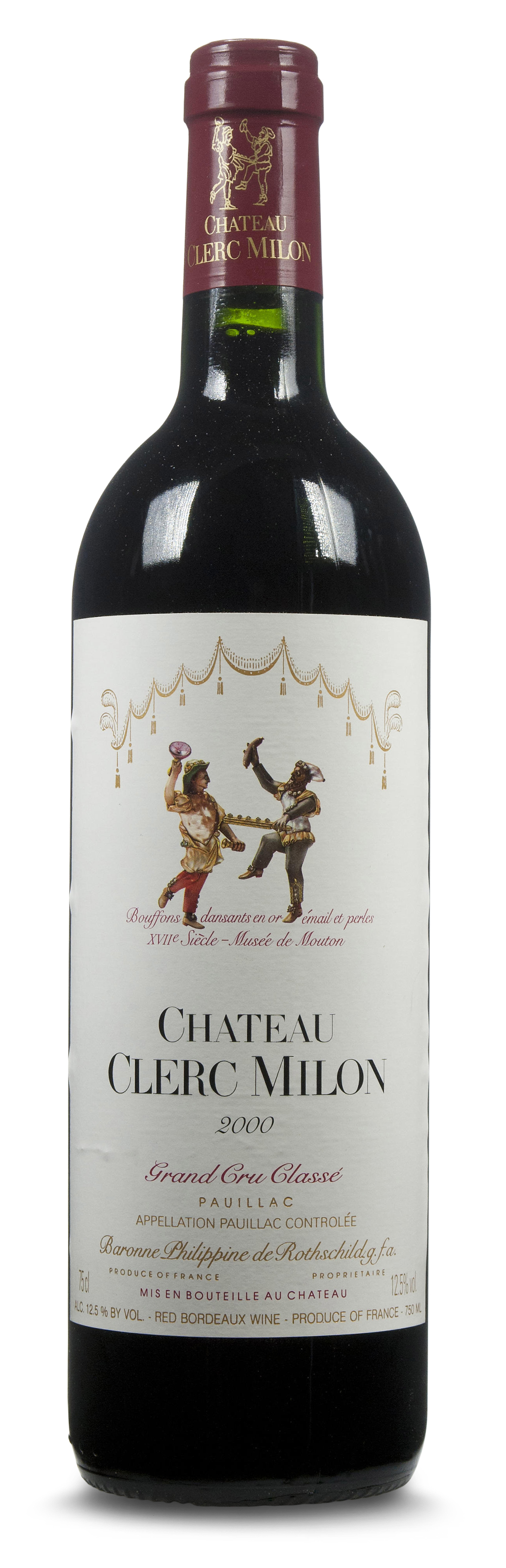 Château Clerc-Milon 2000, Pauillac, 5ème cru classé | Christie’s