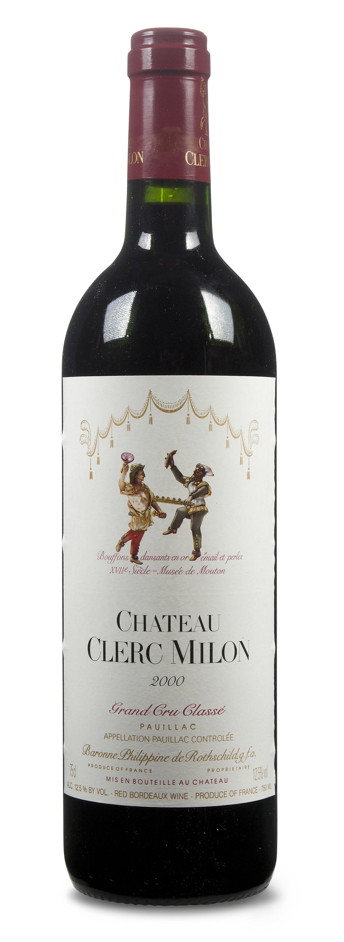 Château Clerc-Milon 2000, Pauillac, 5ème cru classé | Christie’s