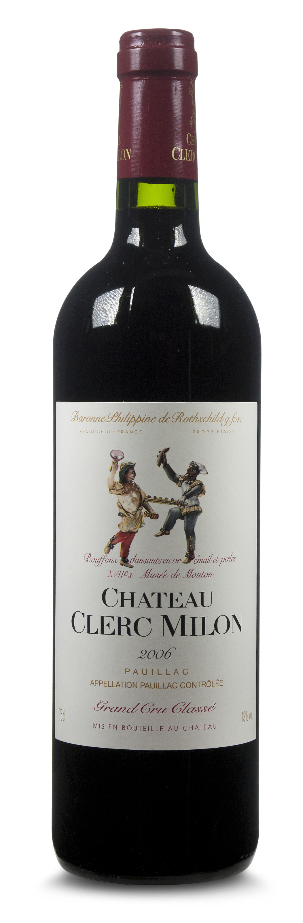 Château Clerc-Milon 2006, Pauillac, 5ème cru classé | Christie’s