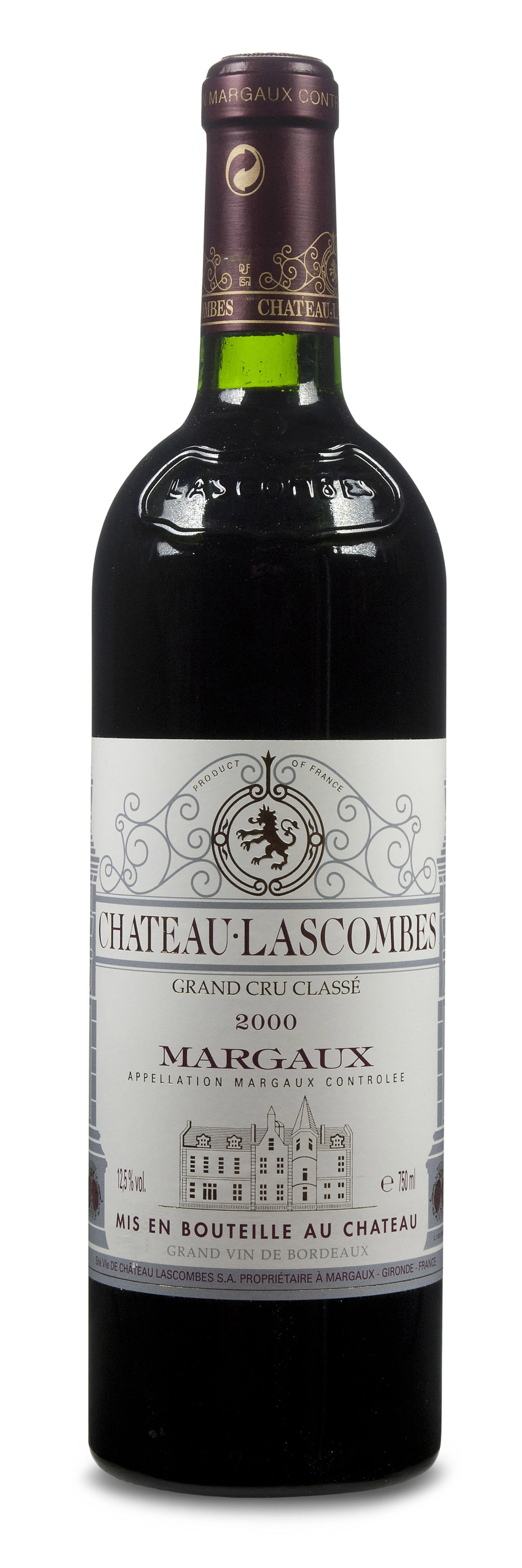Château Lascombes 2000 and 2001, Margaux, 2ème cru classé | Christie’s