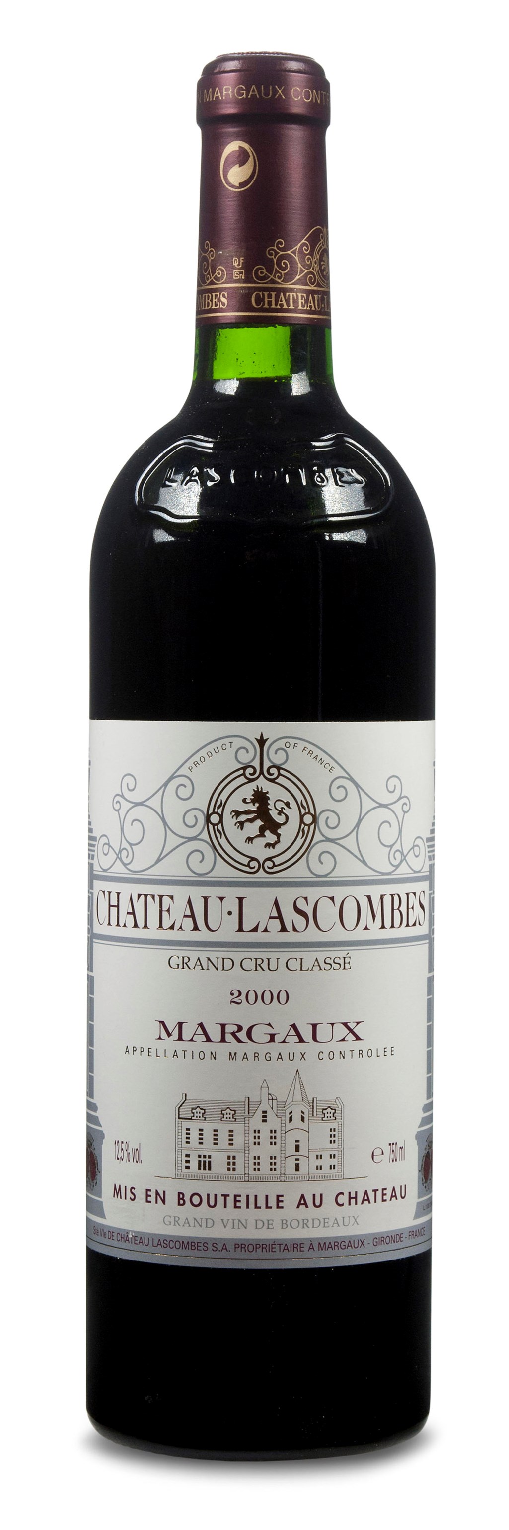Château Lascombes 2000 and 2001, Margaux, 2ème cru classé | Christie’s