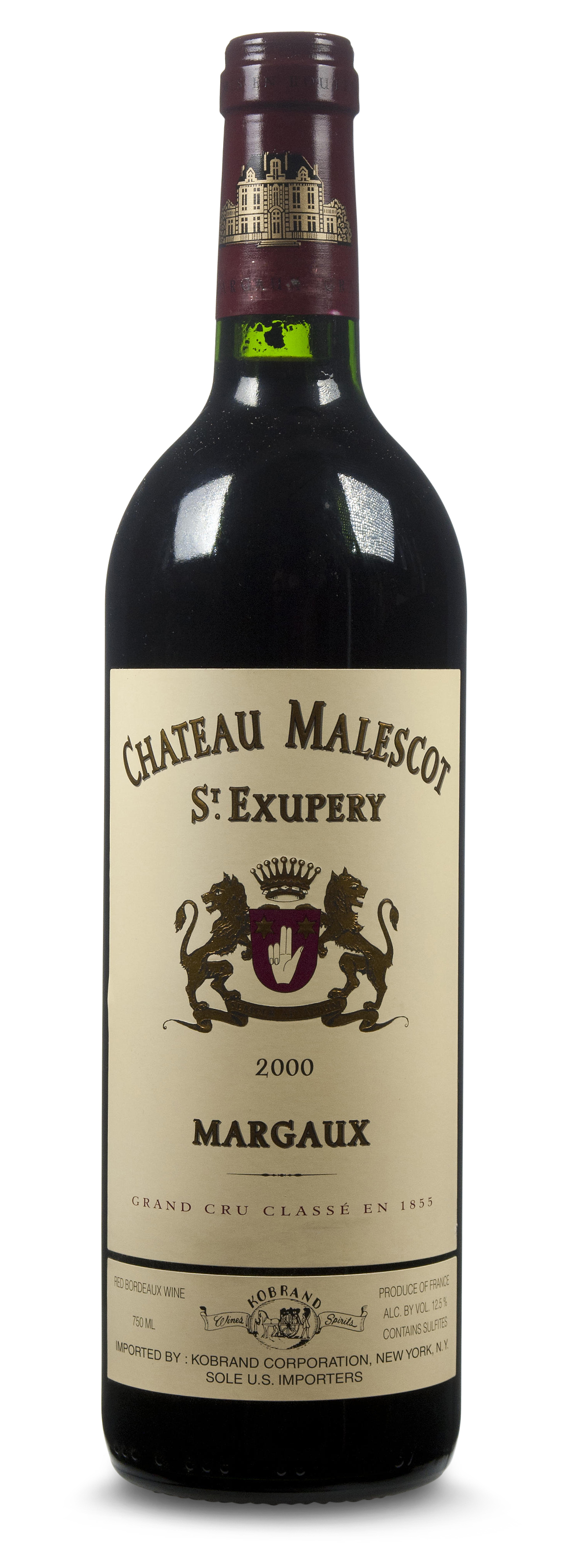 Château Malescot-Saint-Exupéry 2000, Margaux, 3ème cru classé | Christie’s