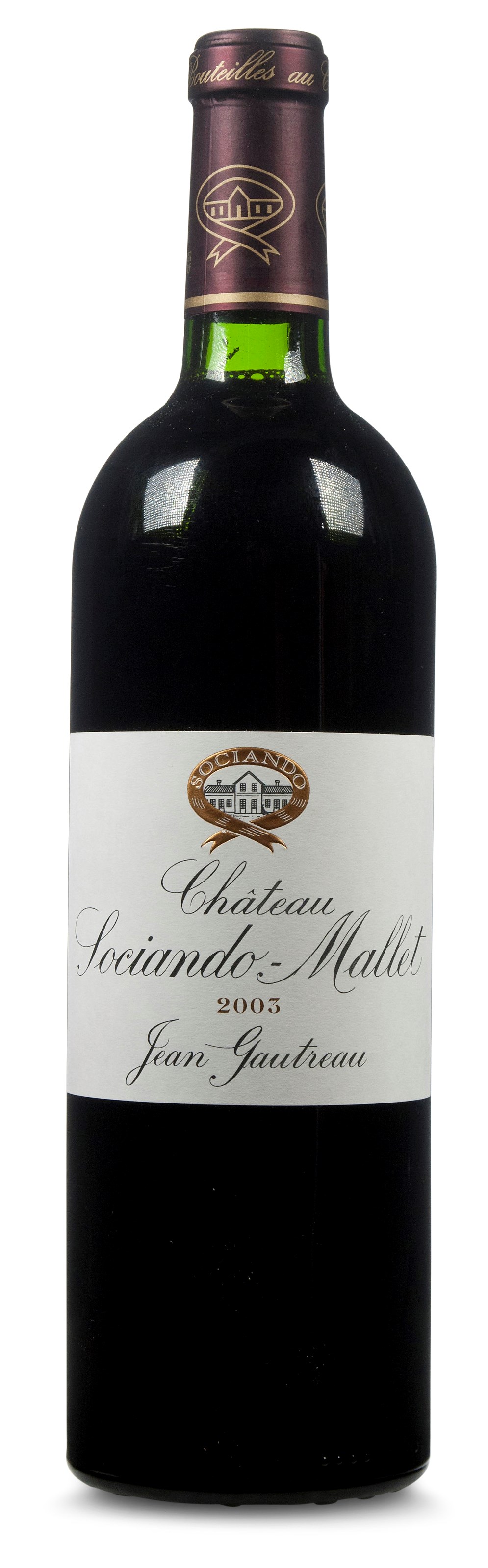 Château Sociando-Mallet 2003, Haut-Médoc, grand cru bourgeois | Christie’s