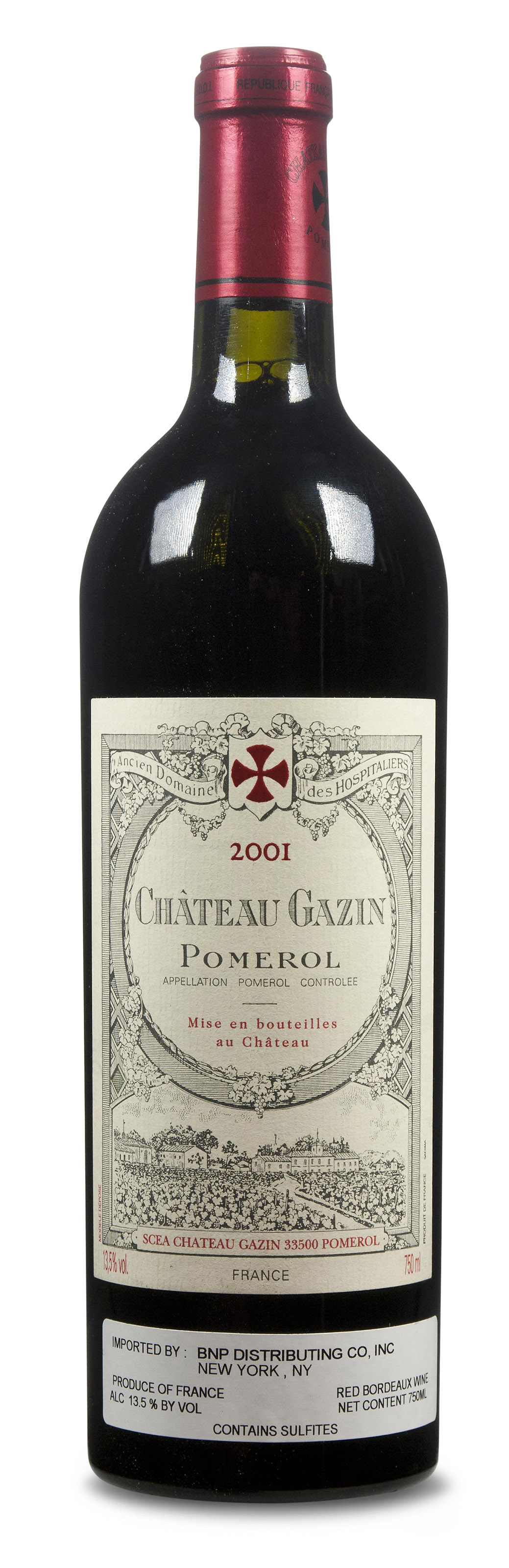 Château Gazin 2001, Pomerol | Christie’s