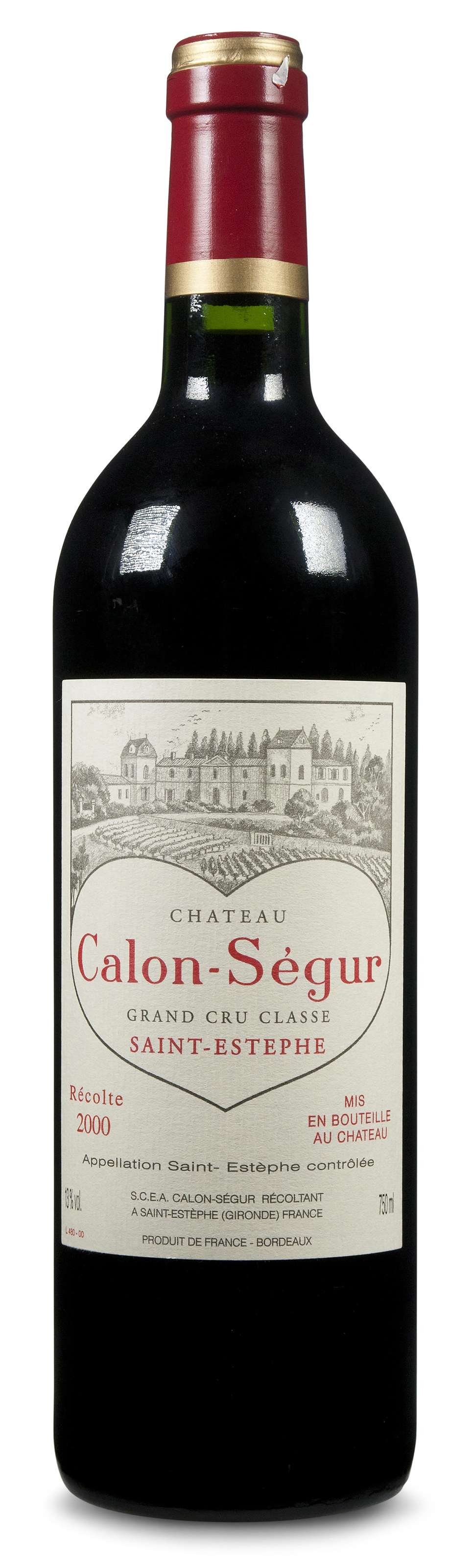 Château Calon-Ségur 2000, Saint-Estéphe, 3ème cru classé | Christie’s