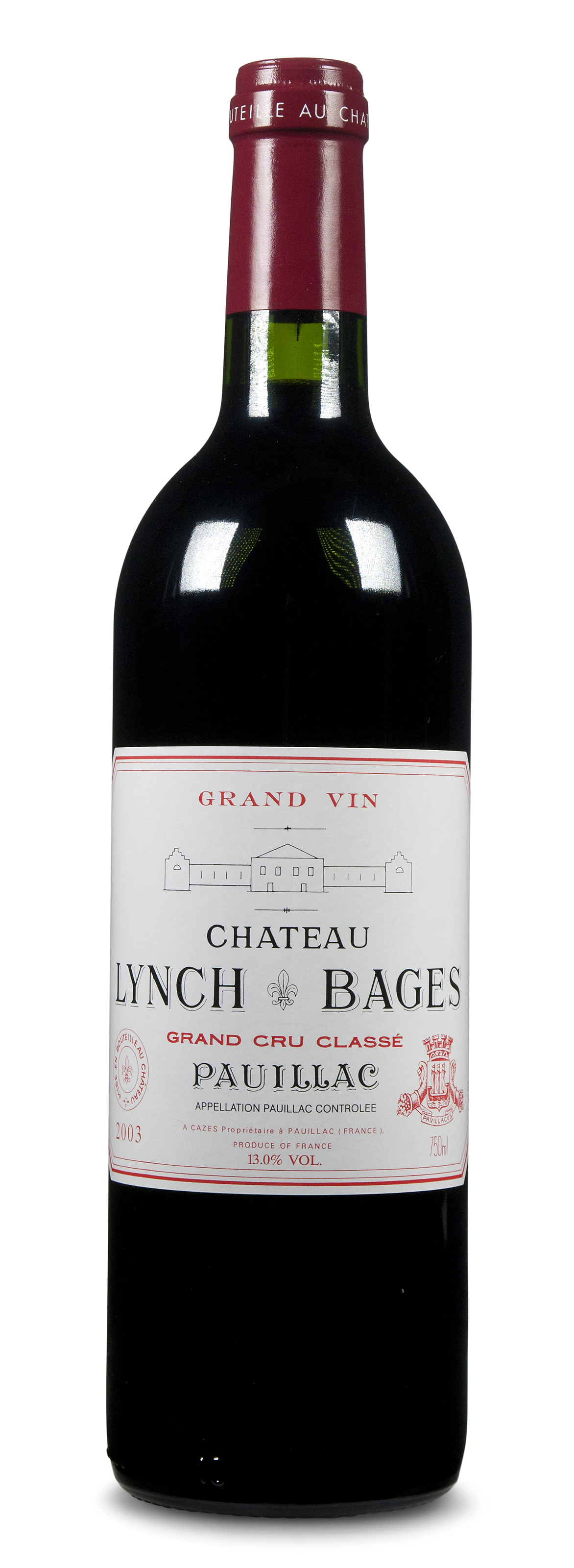 Château Lynch-Bages 2003, Pauillac, 5ème cru classé | Christie’s