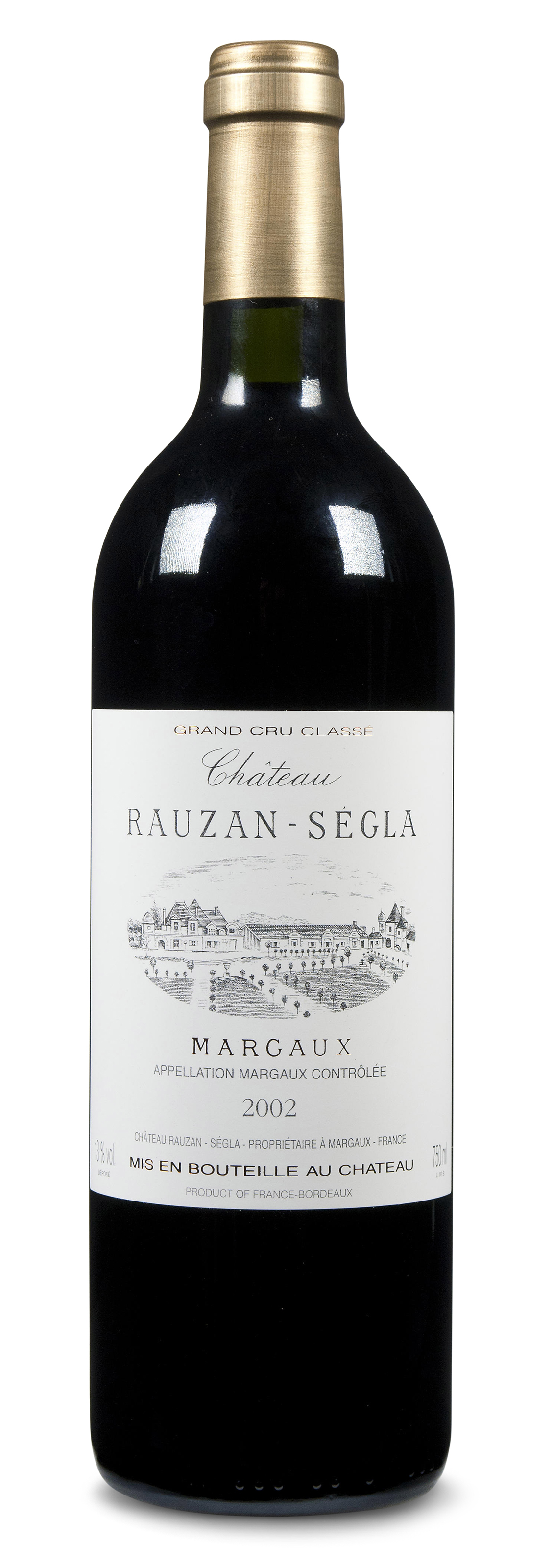 Château Rauzan-Ségla 2002, Margaux, 2ème cru classé Christie’s Château ...