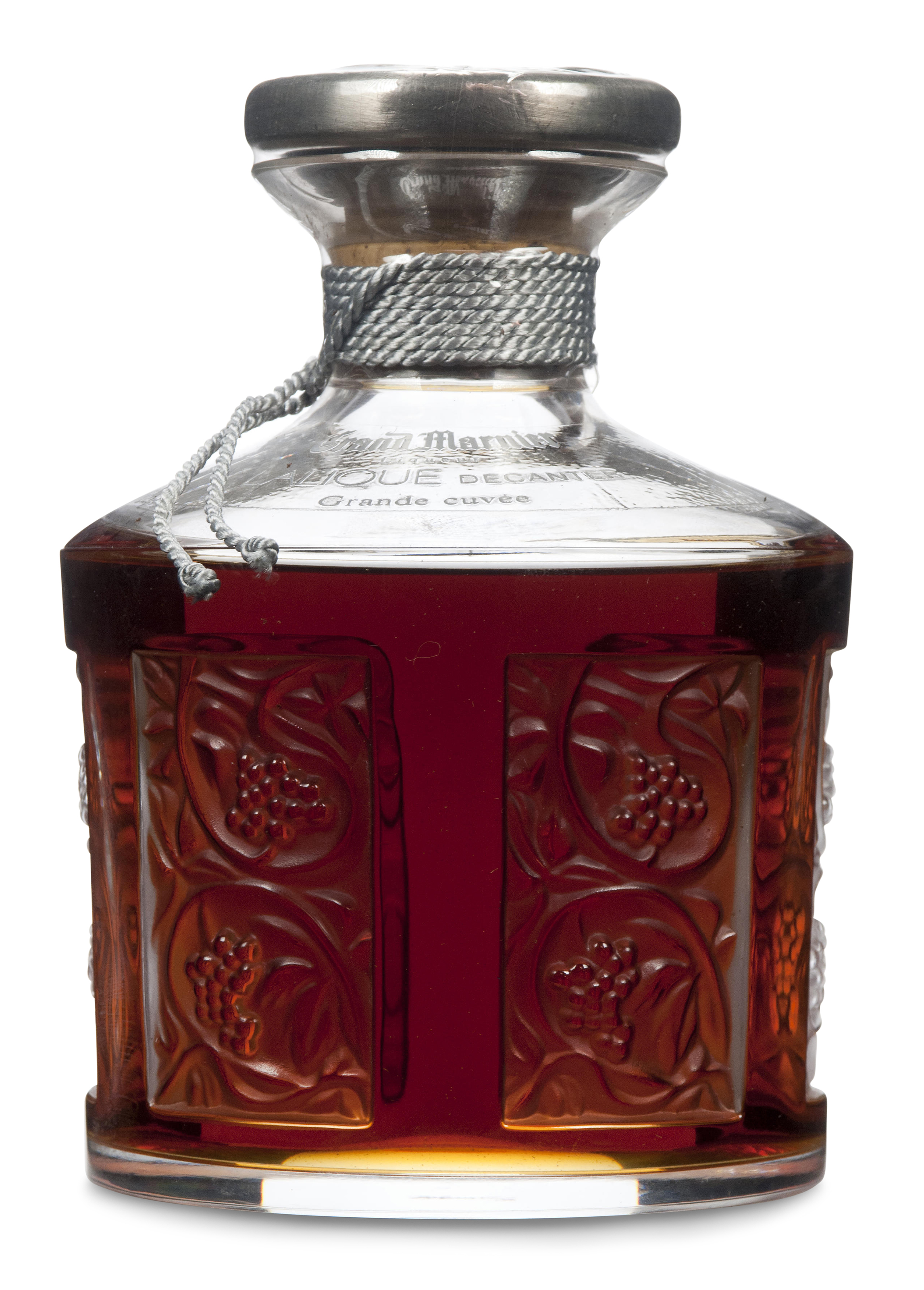 Grand Marnier Liqueur in Lalique, Grande Cuvée, Cognac | Christie’s