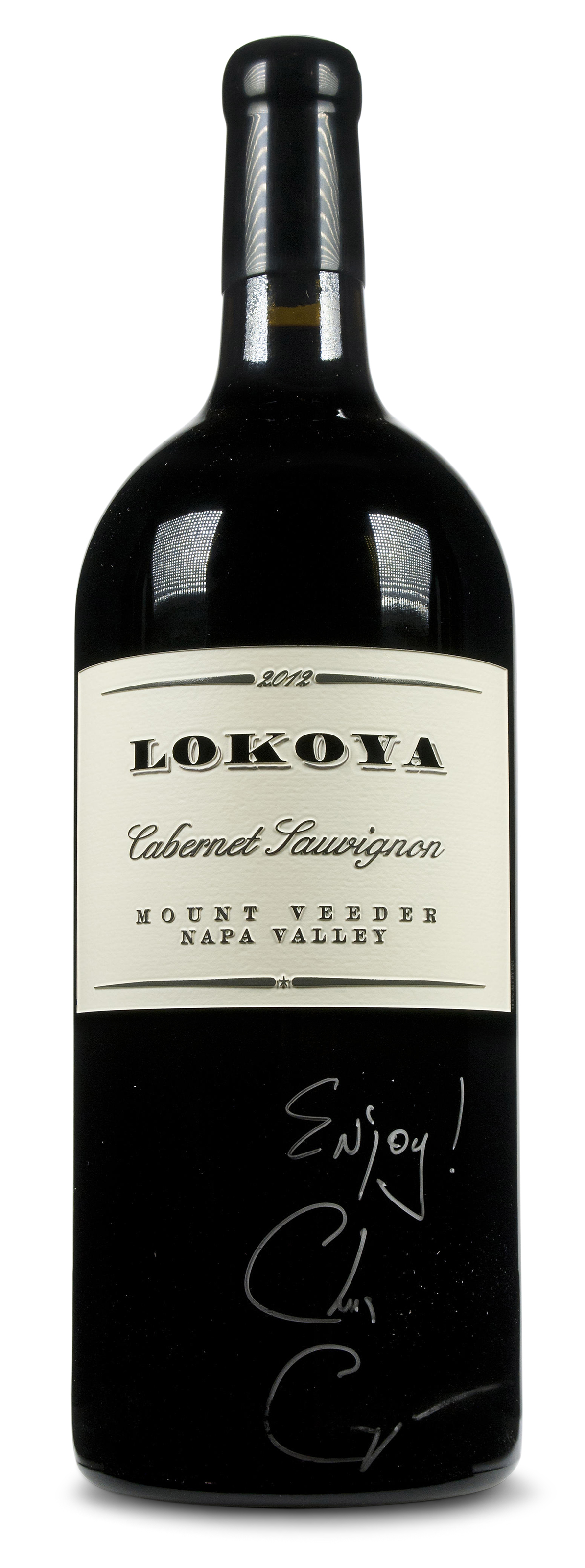 Lokoya, Mount Veeder, Cabernet Sauvignon 2012, Napa Valley | Christie’s