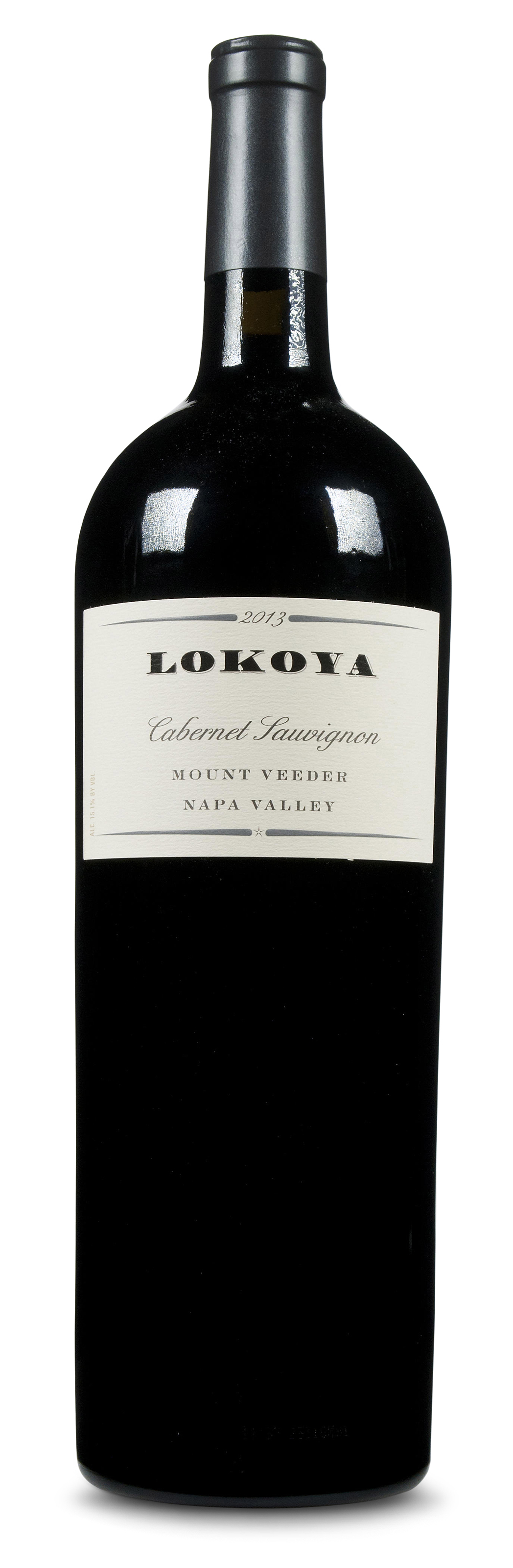 Lokoya, Mount Veeder and Howell Mountain Cabernet Sauvignon 2013, Napa ...