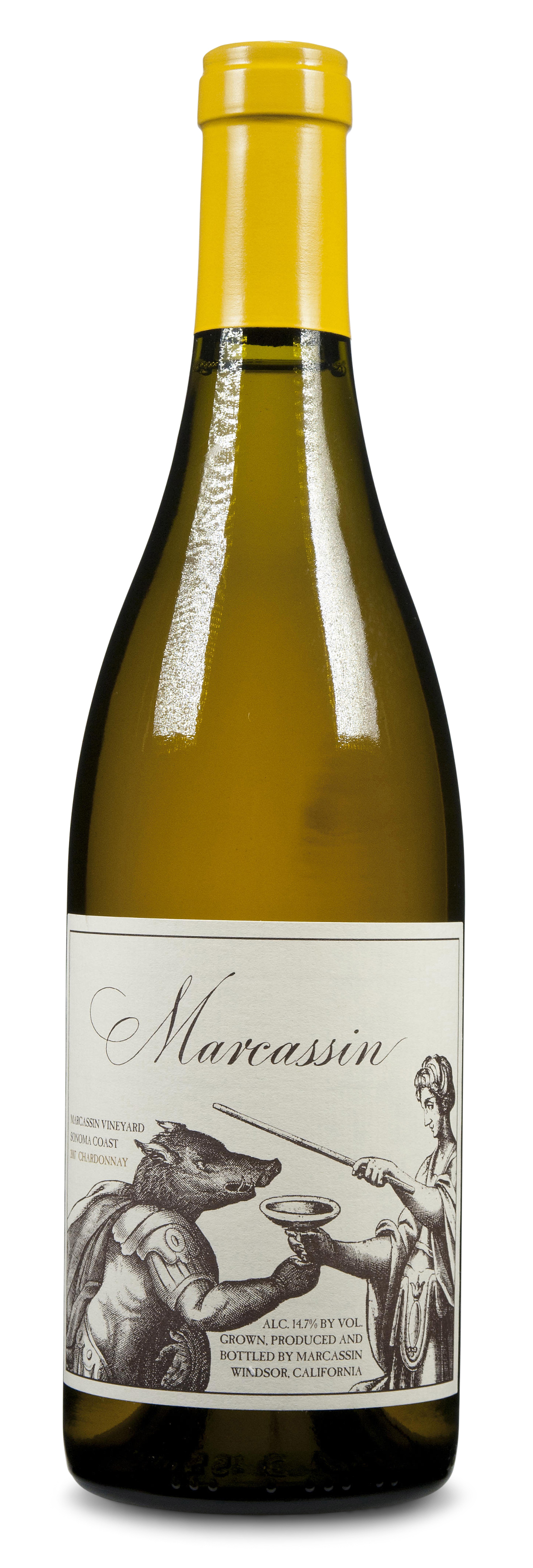 Marcassin, Marcassin Vineyard, Chardonnay 2007, Sonoma Coast | Christie’s