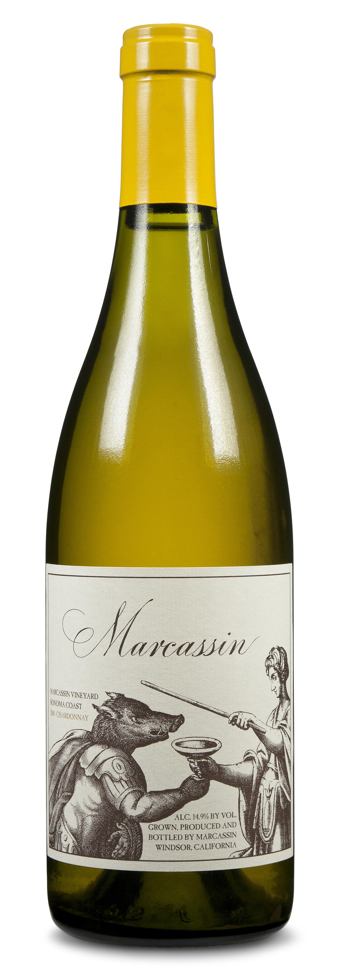 Marcassin, Marcassin Vineyard, Chardonnay 2008, Sonoma Coast Christie’s ...