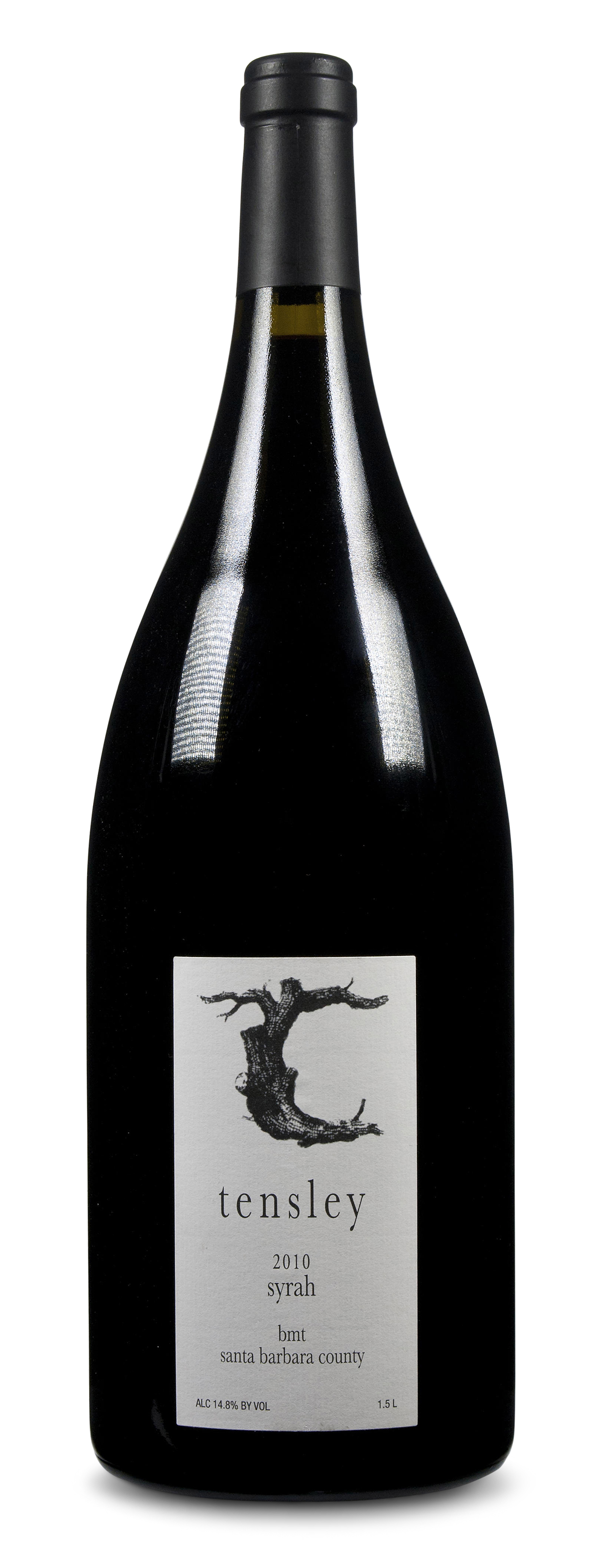 Mixed Tensley, BMT and OGT Syrah 2009-2012, Santa Barbara County ...