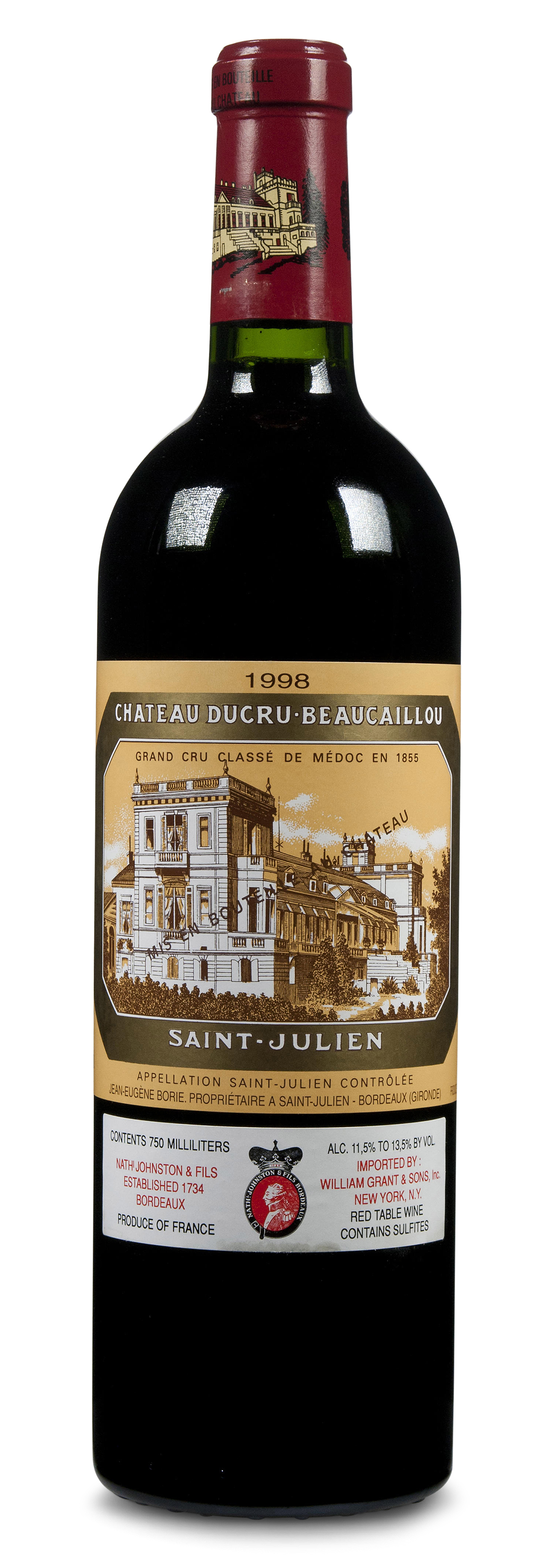 Château Ducru-Beaucaillou 1998, Saint-Julien, 2ème cru classé | Christie’s