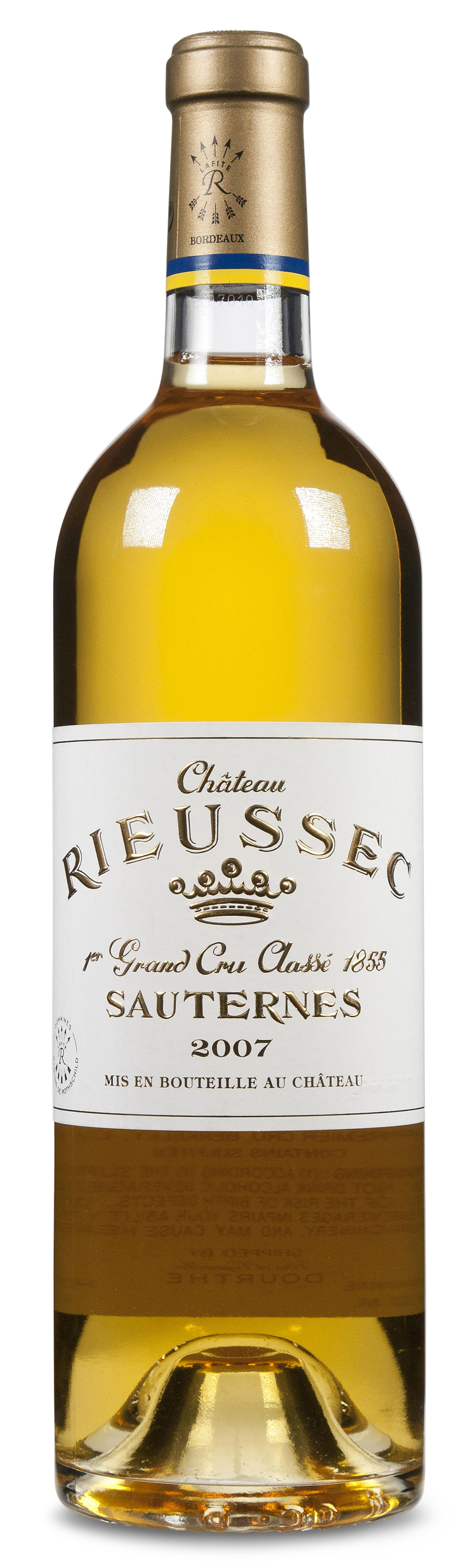 Château Rieussec 2005 and 2007, Fargues (Sauternes), 1er cru classé ...