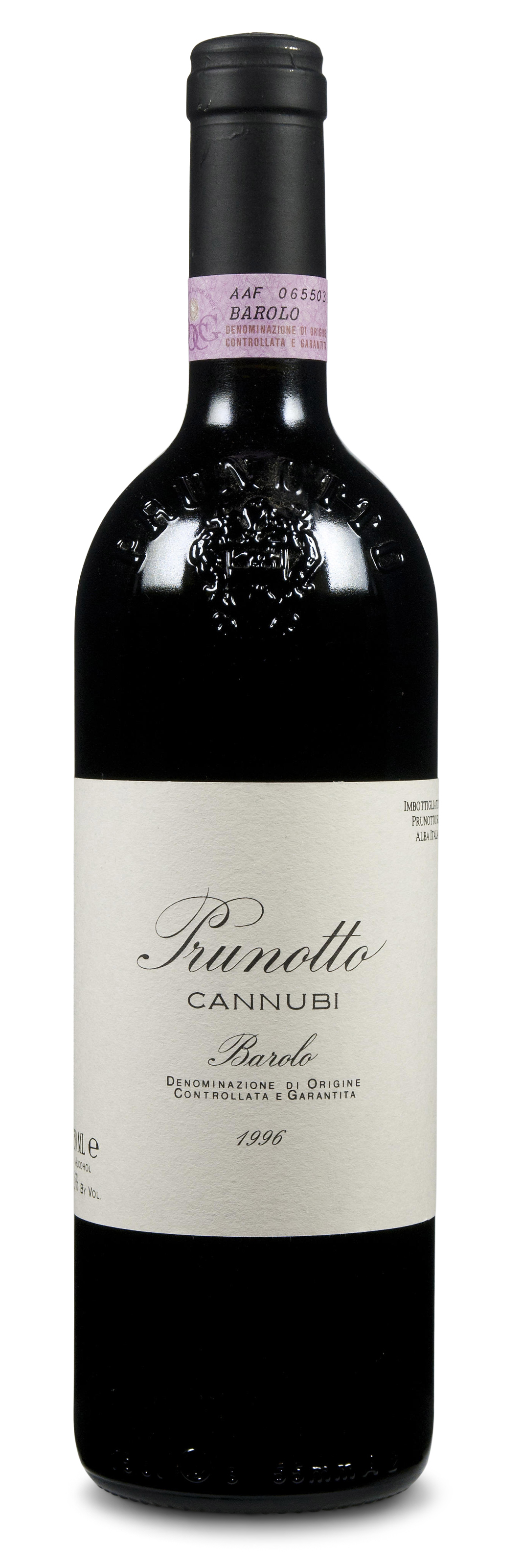 Marcarini, Barolo, La Serra 1998 and Prunotto, Barolo, Cannubi 1996 ...