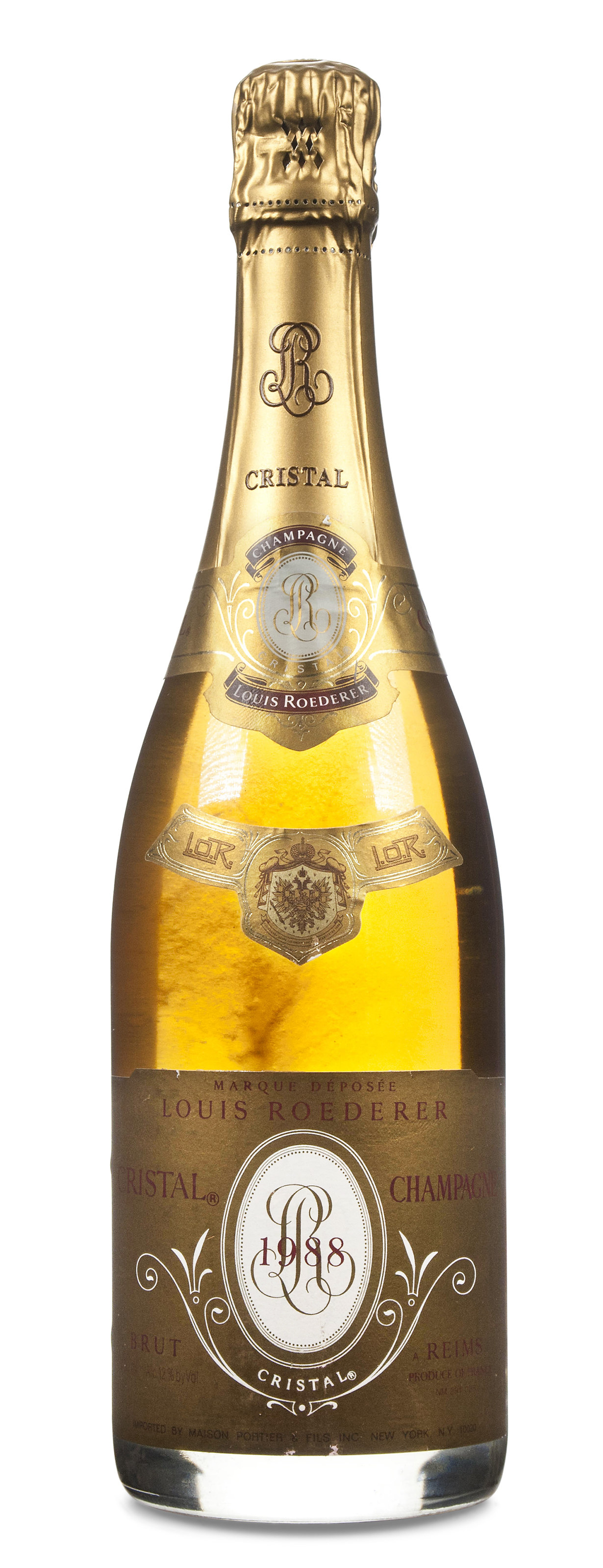 Louis Roederer, Cristal 1988, Reims Christie’s Louis Roederer, Cristal 1988