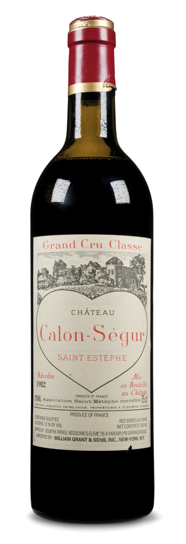 Château Calon-Ségur and Château Haut-Brion 1982, | Christie’s