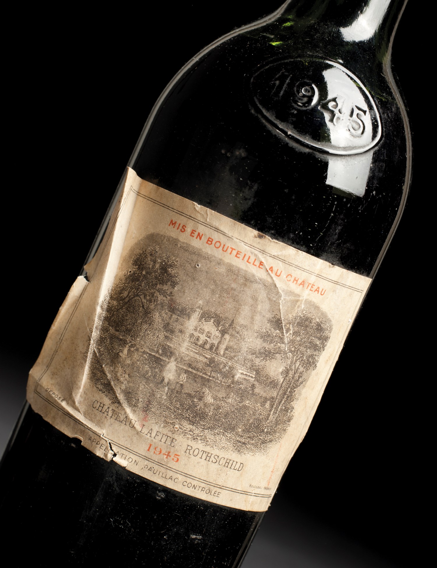 Château Lafite-Rothschild 1945 | Christie's