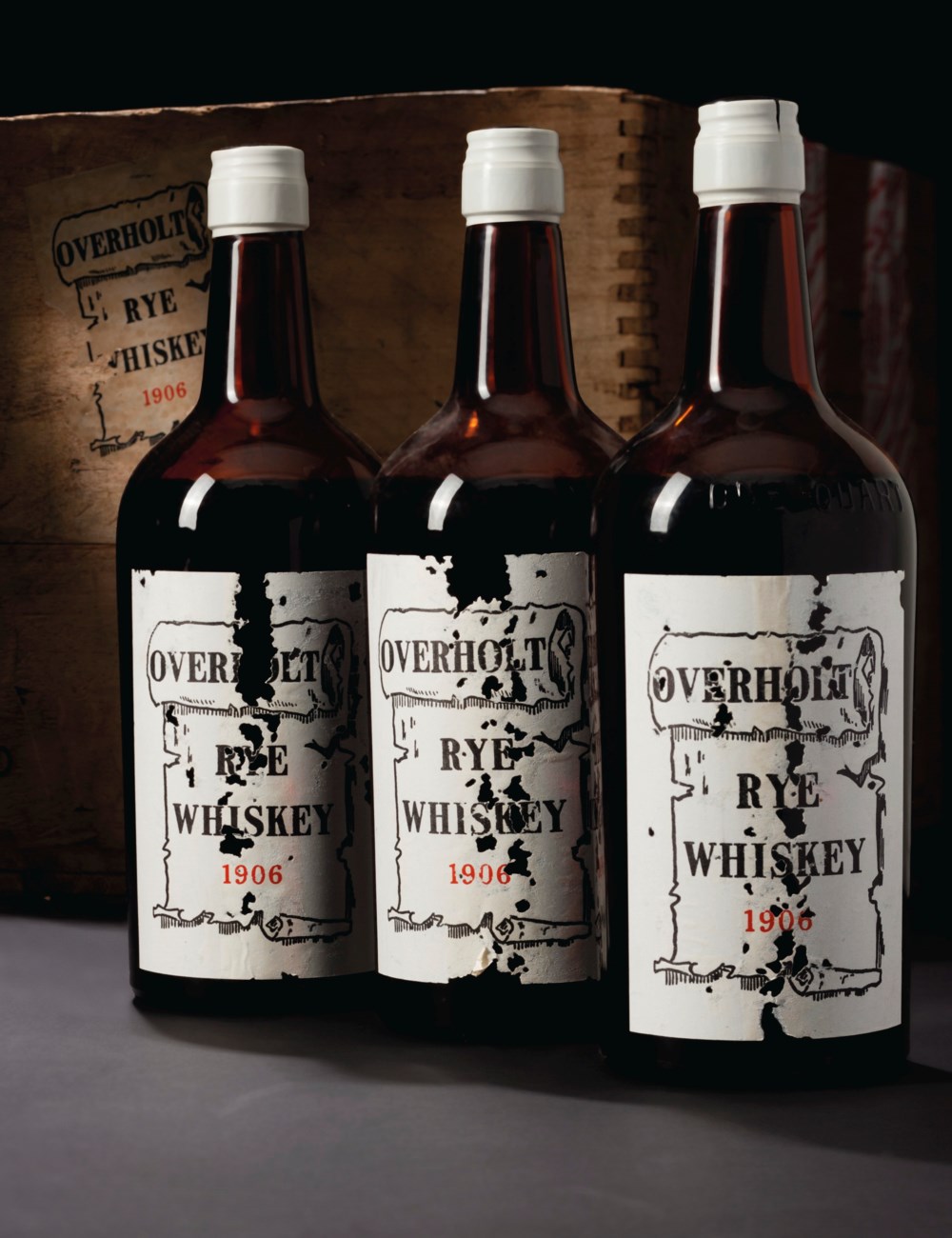 Overholt, Rye Whiskey 1906 | Christie's