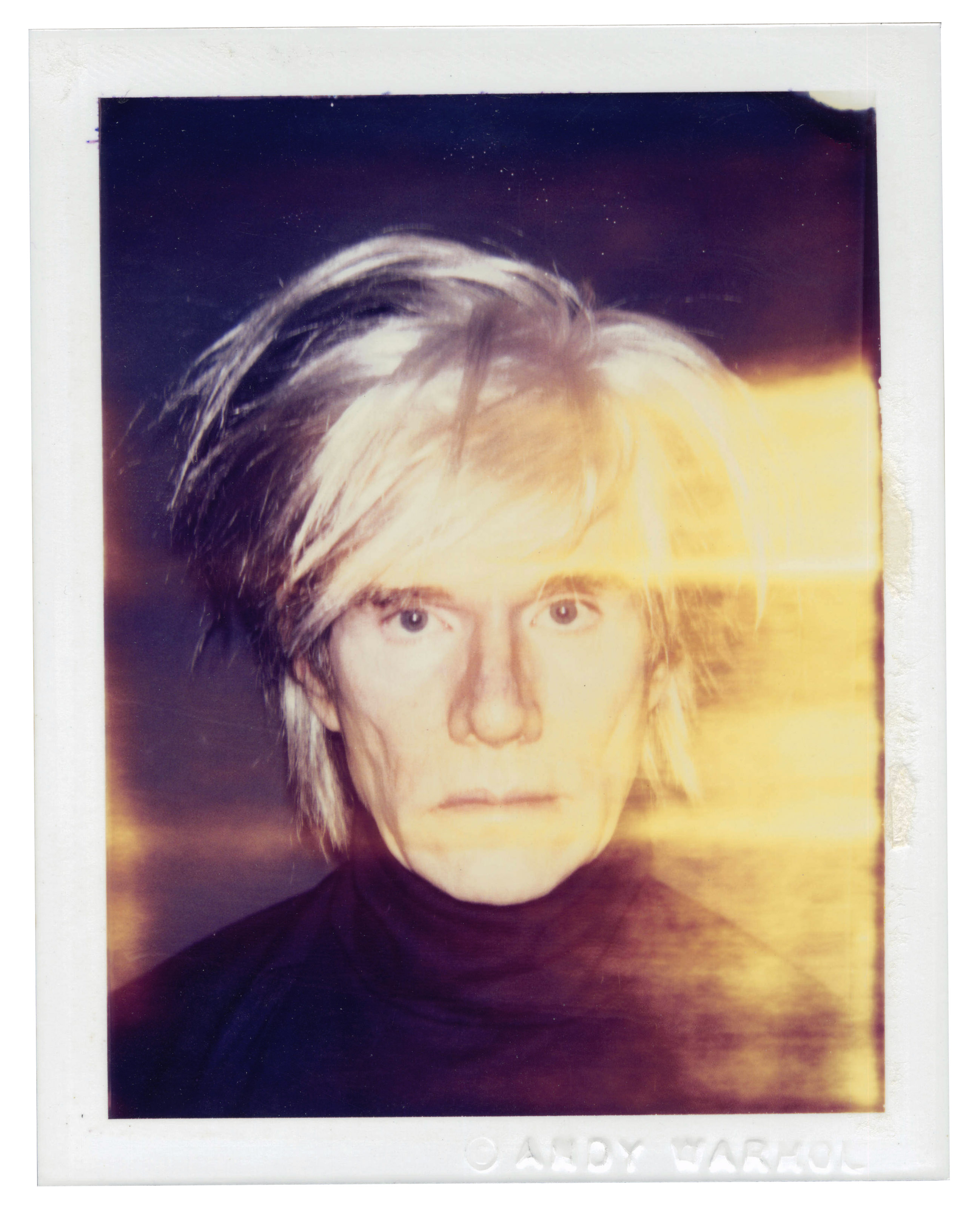 ANDY WARHOL (1928-1987), Self-Portrait in Fright Wig | Christie’s
