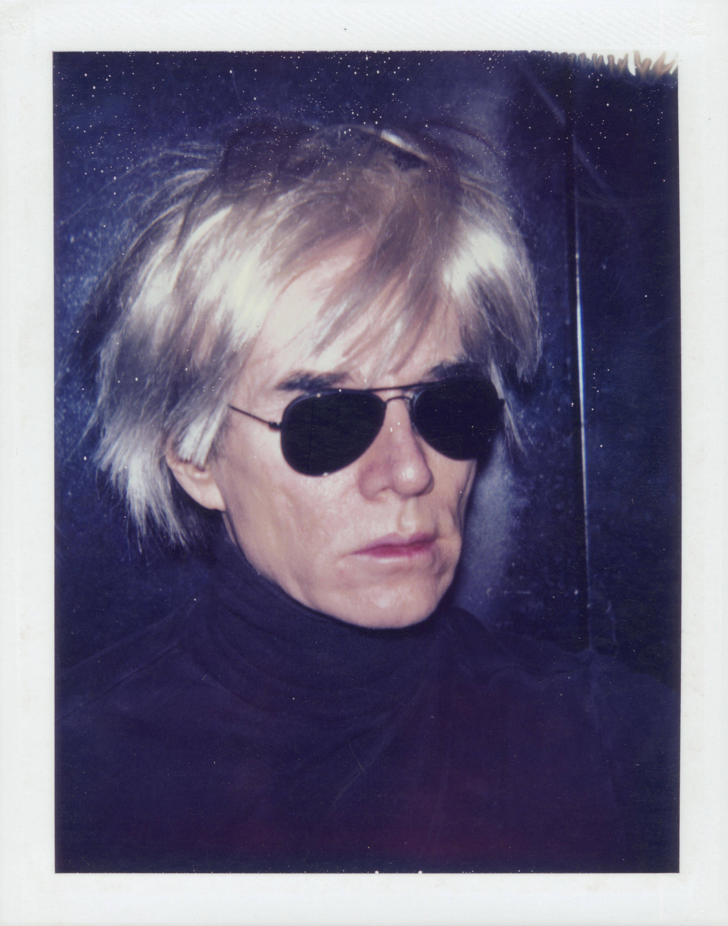 ANDY WARHOL (1928-1987), Self-Portrait in Fright Wig | Christie’s