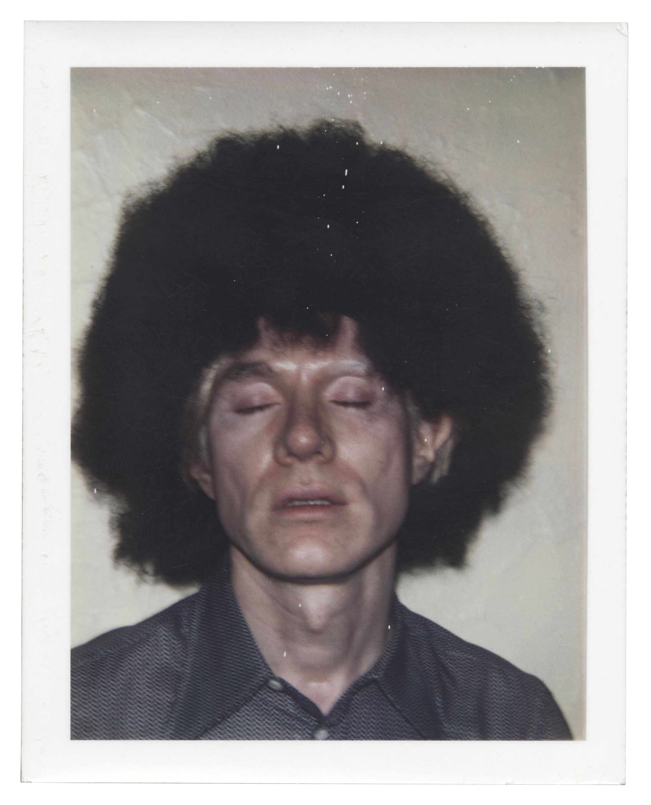 ANDY WARHOL (1928-1987), Self-Portrait in Wig | Christie’s