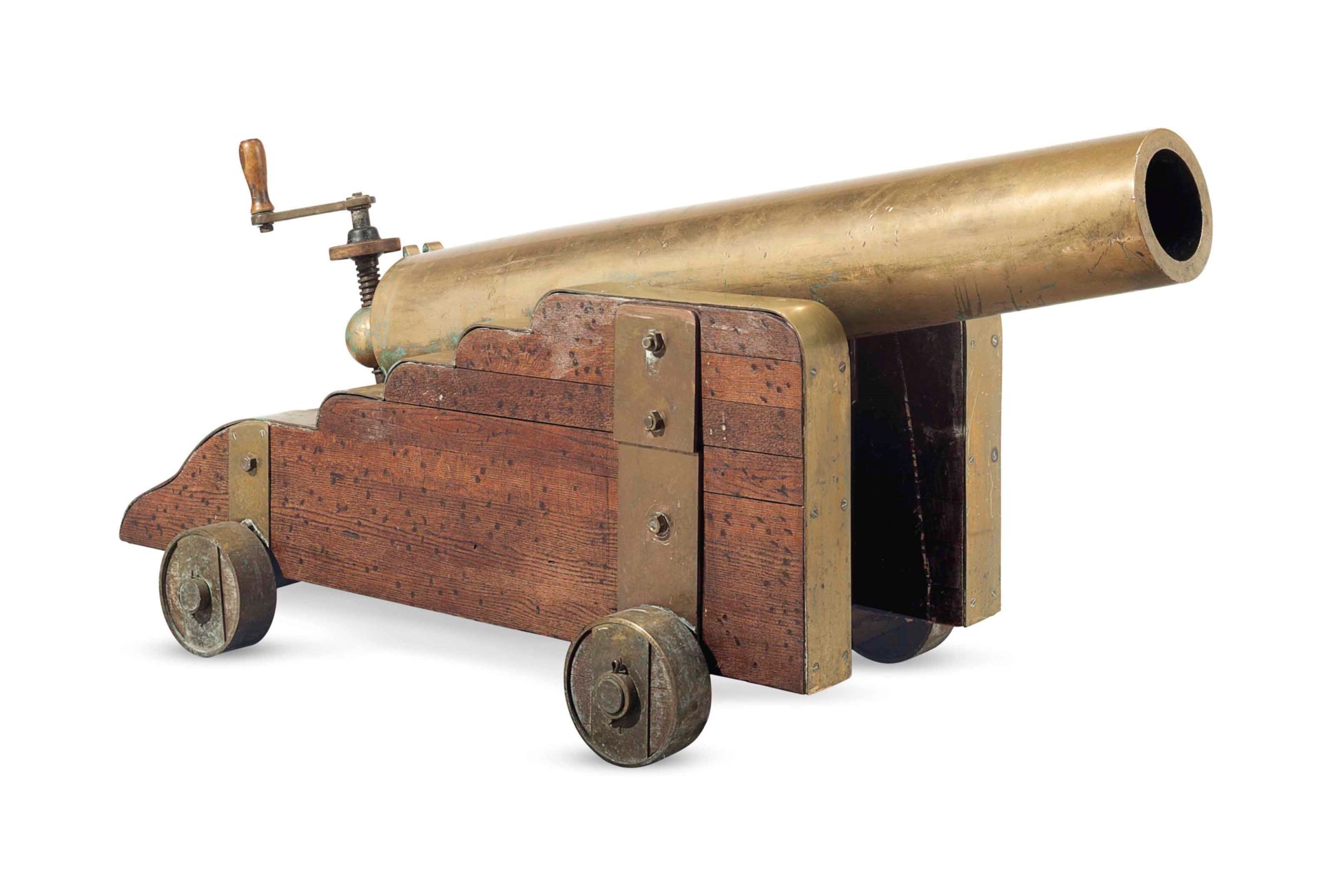 A BRONZE DAHLGREN BOAT HOWITZER, CIRCA 1871 | Christie's