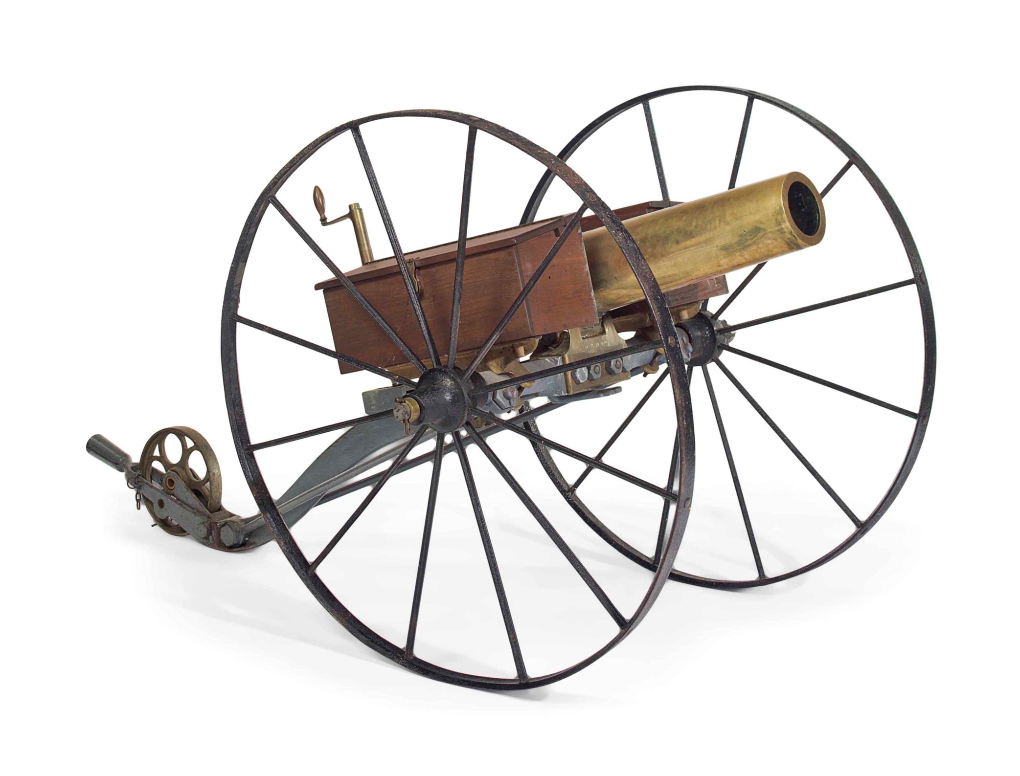 A BRONZE DAHLGREN BOAT HOWITZER, CIRCA 1872 | Christie's