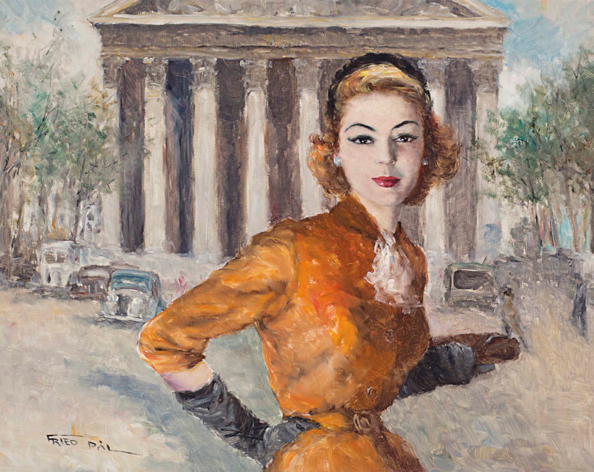Pál Fried (American/Hungarian, 1893-1976), Estelle | Christie's