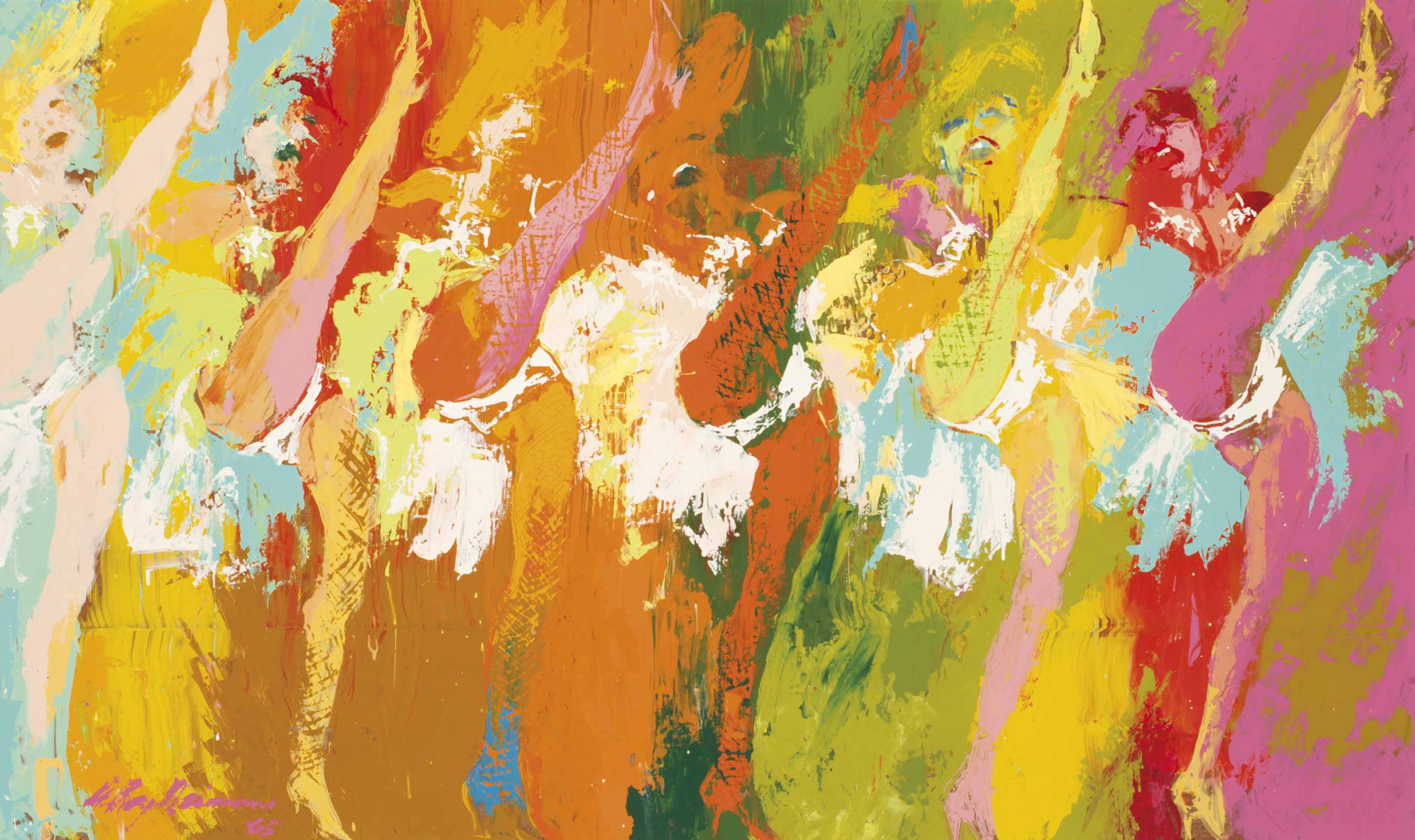 LeRoy Neiman (American, 1921-2012)