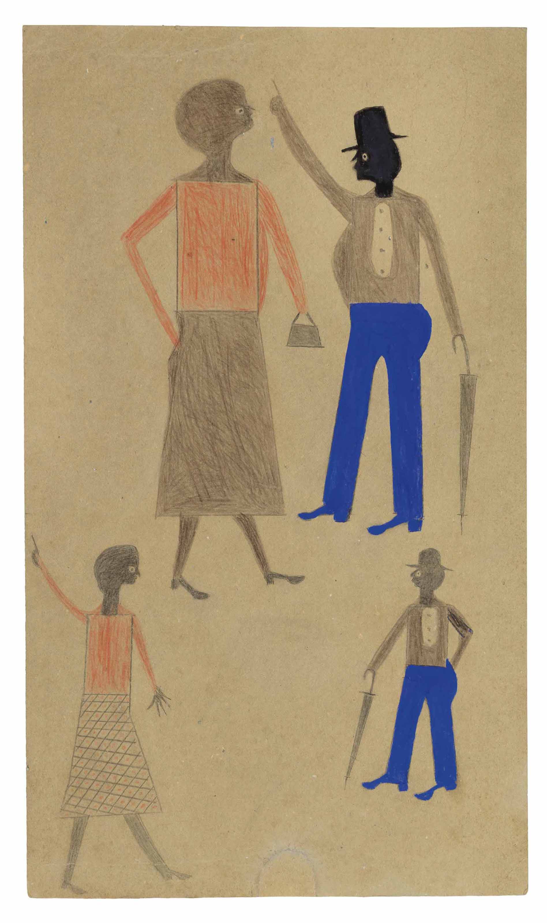 Bill Traylor (1854-1949)