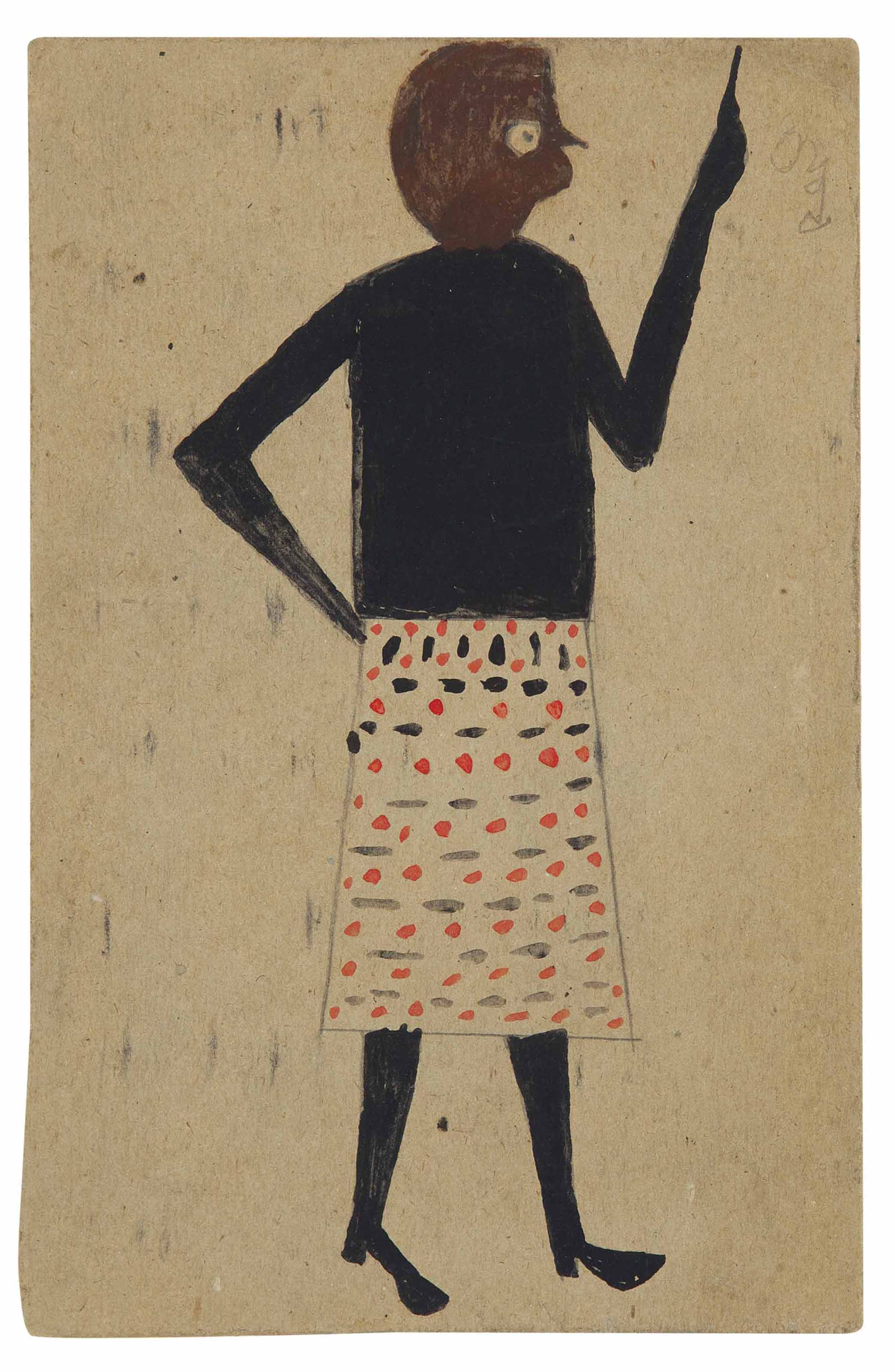 Bill Traylor - Lose in unserem Preisarchiv - LotSearch