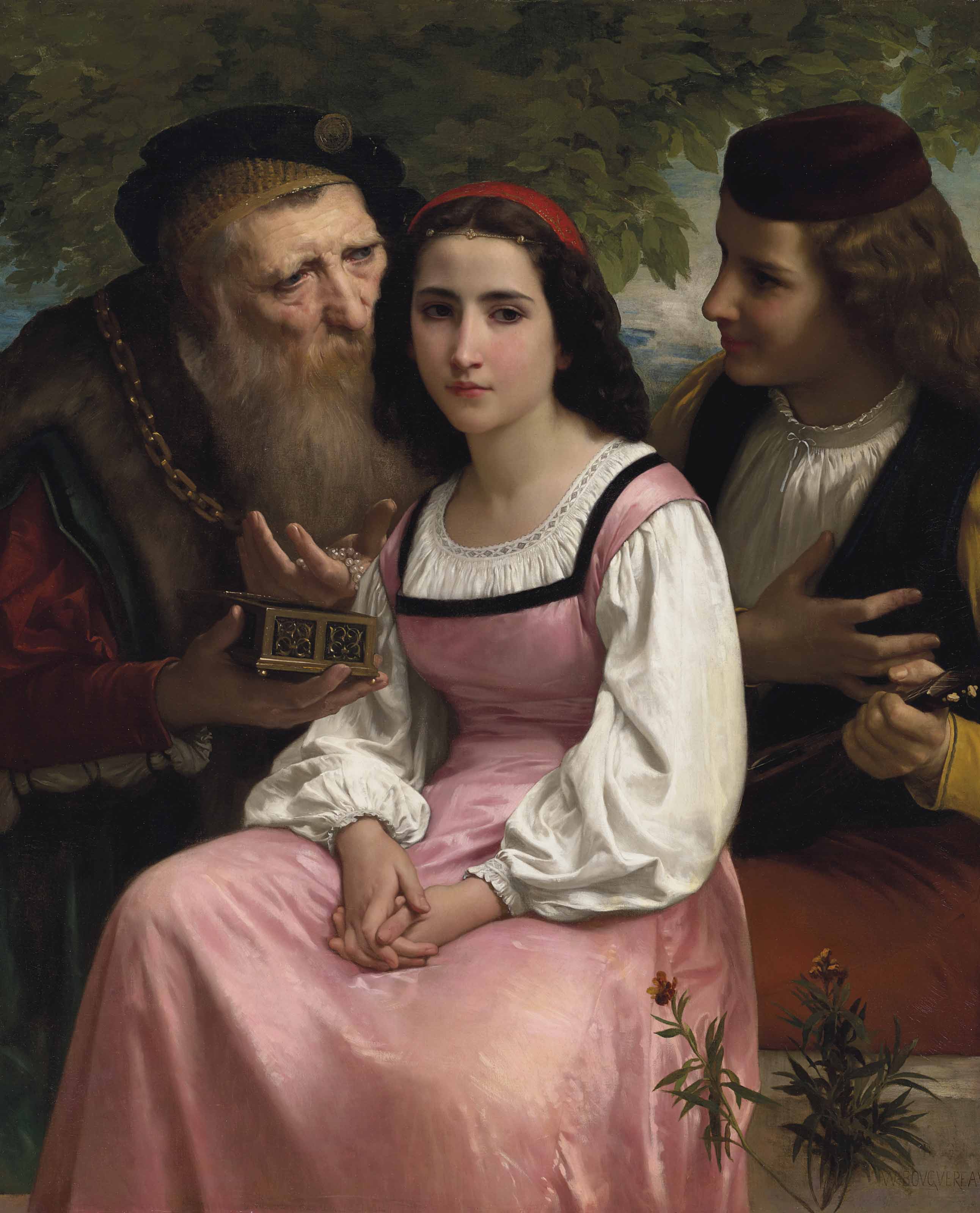 William-Adolphe Bouguereau - Lose in unserem Preisarchiv - LotSearch