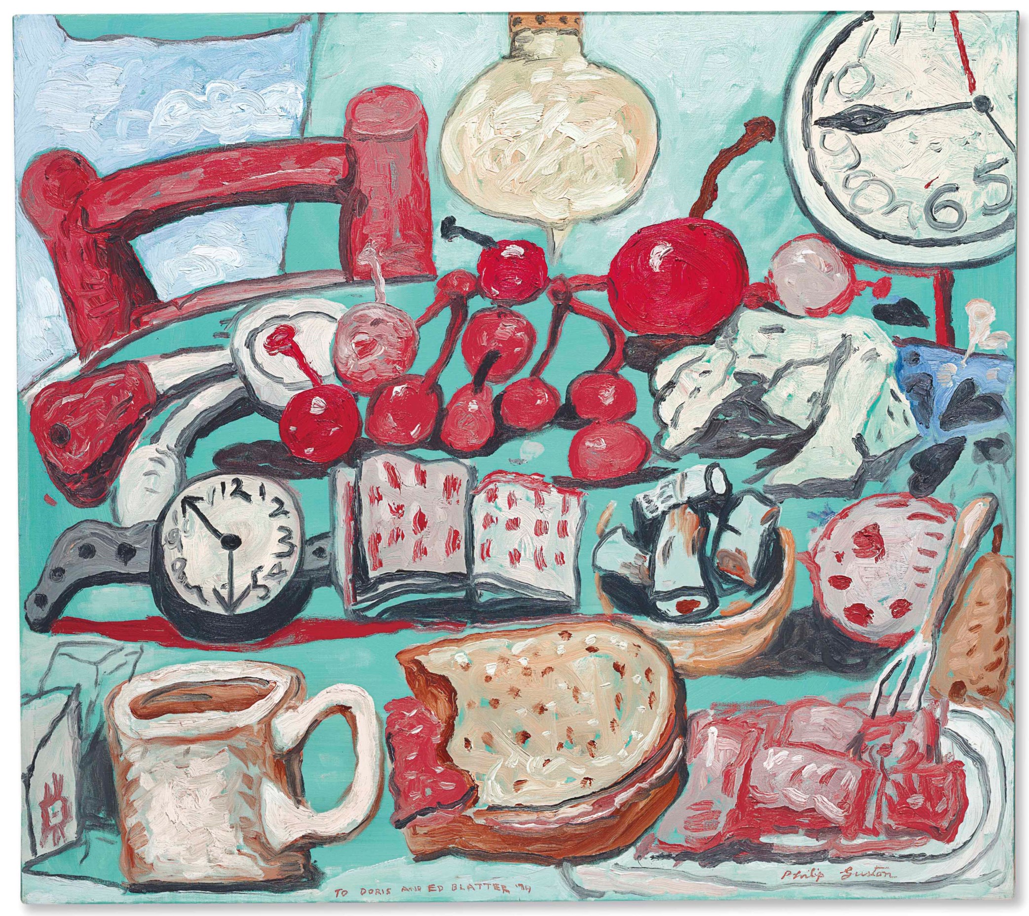 Philip Guston (1913-1980), Summer Kitchen Still Life | Christie's