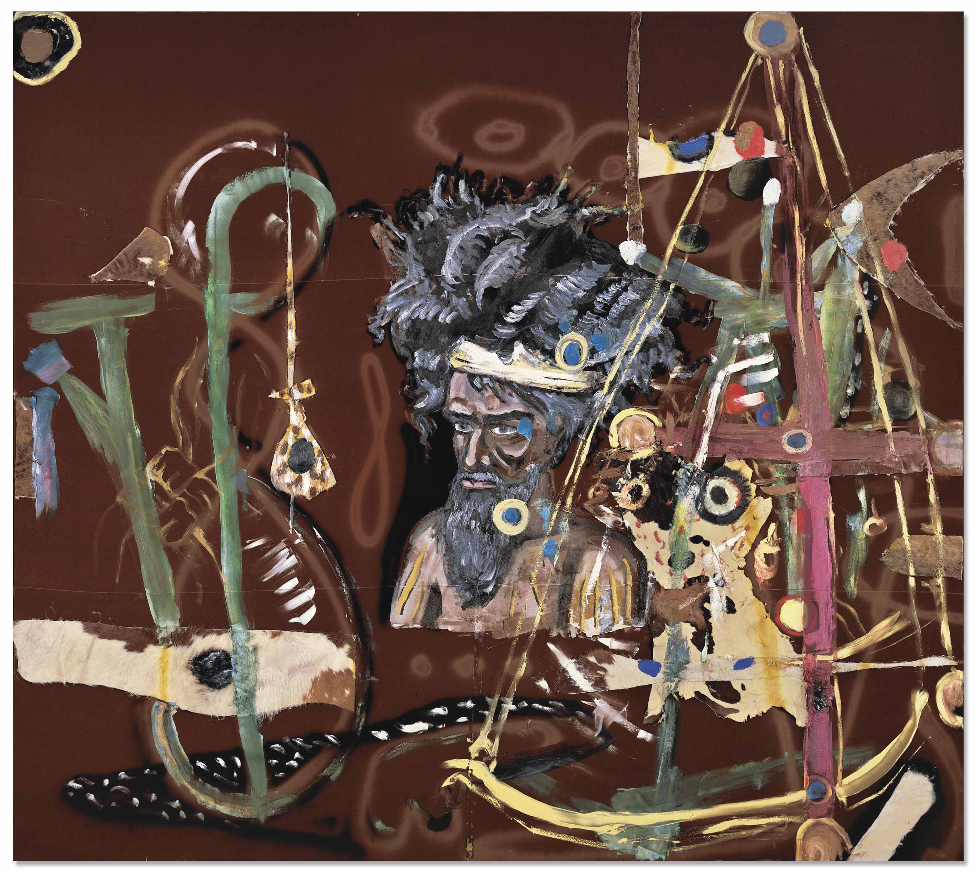 Julian Schnabel Paintings Price