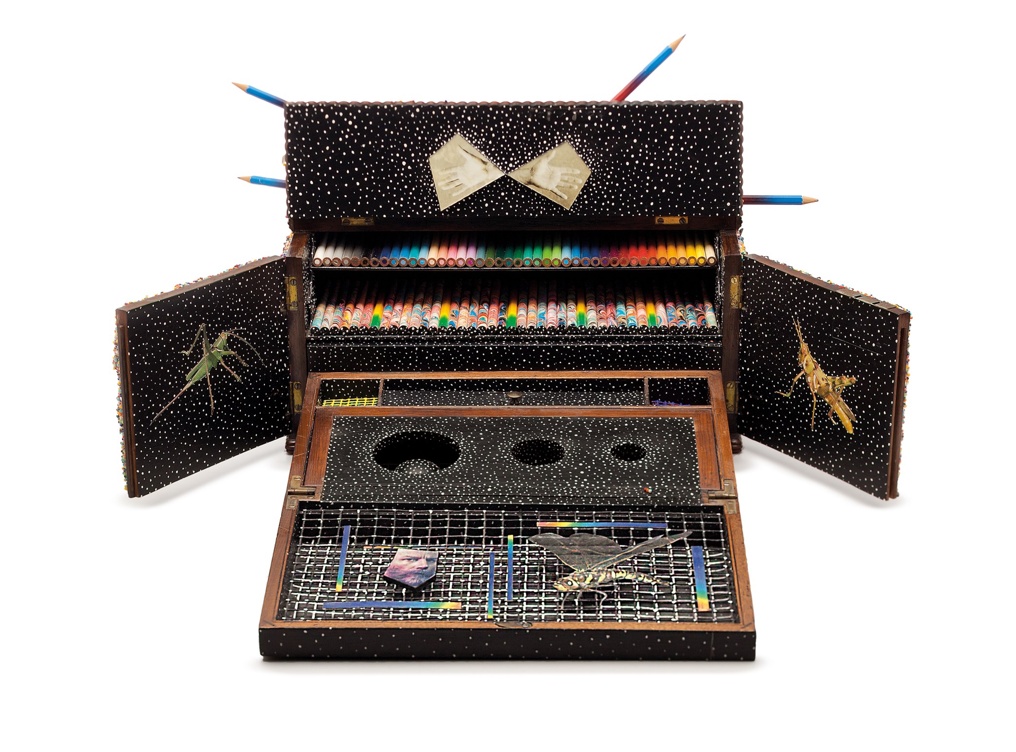 Lucas Samaras (b. 1936), Box #131 | Christie's