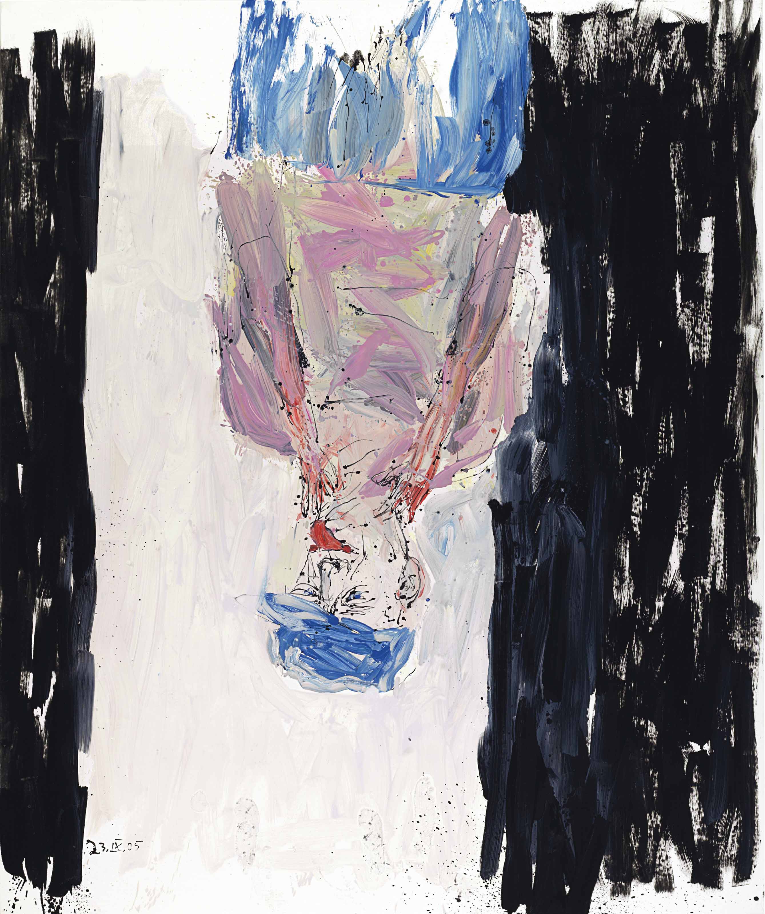 Georg Baselitz - Lose in unserem Preisarchiv - LotSearch