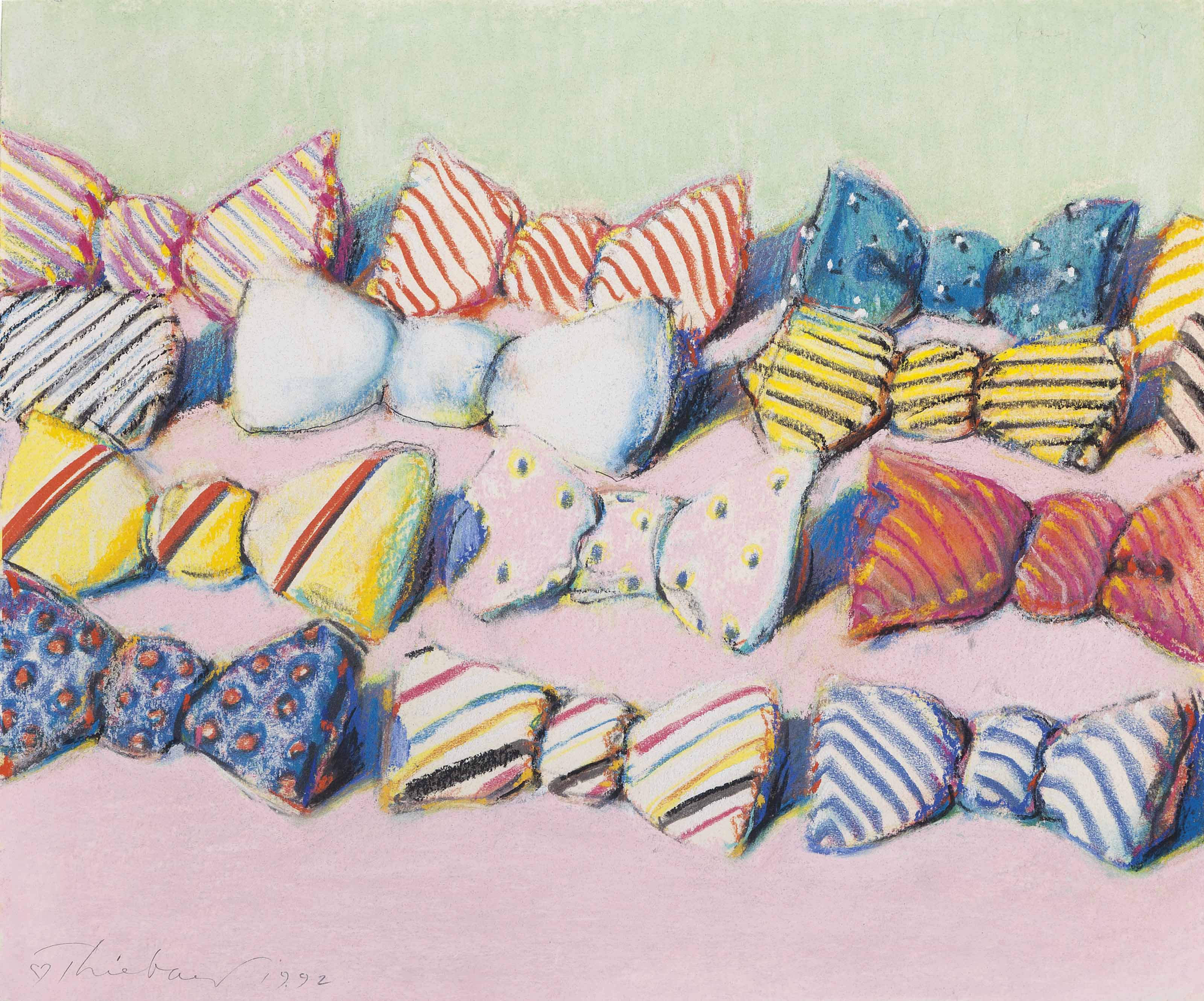 Wayne Thiebaud (b. 1920)