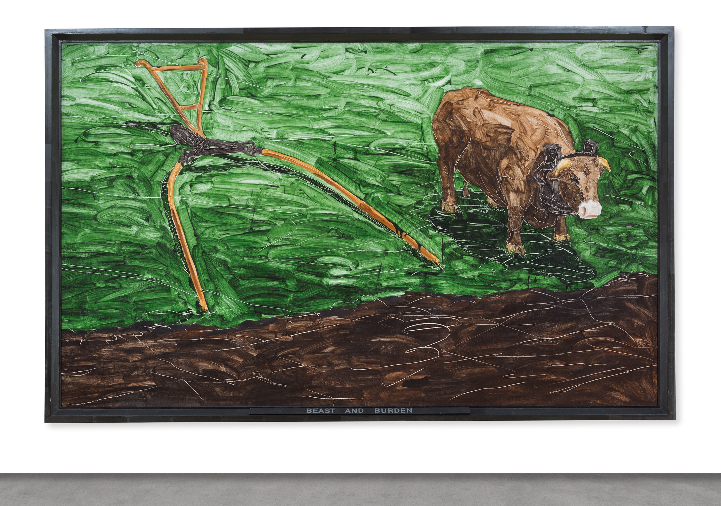 Neil Jenney (b. 1945), Beast and Burden | Christie's