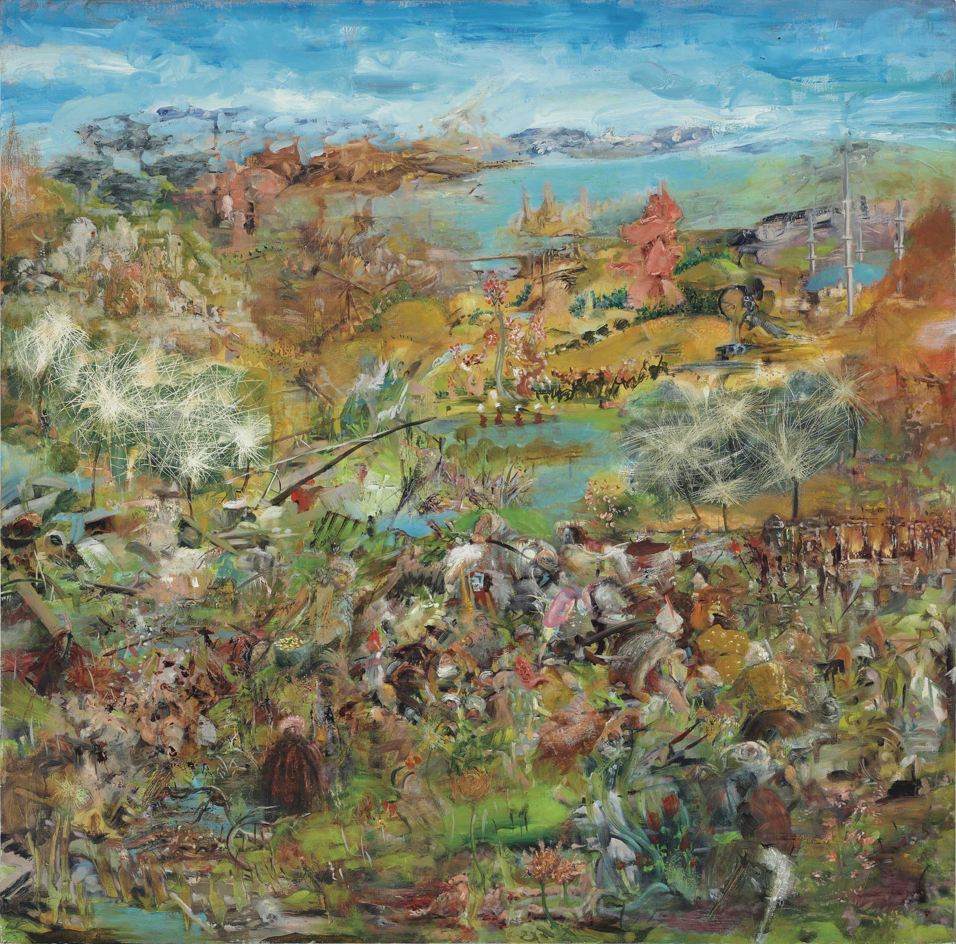 Ali Banisadr (b. 1976) , Infidels | Christie's